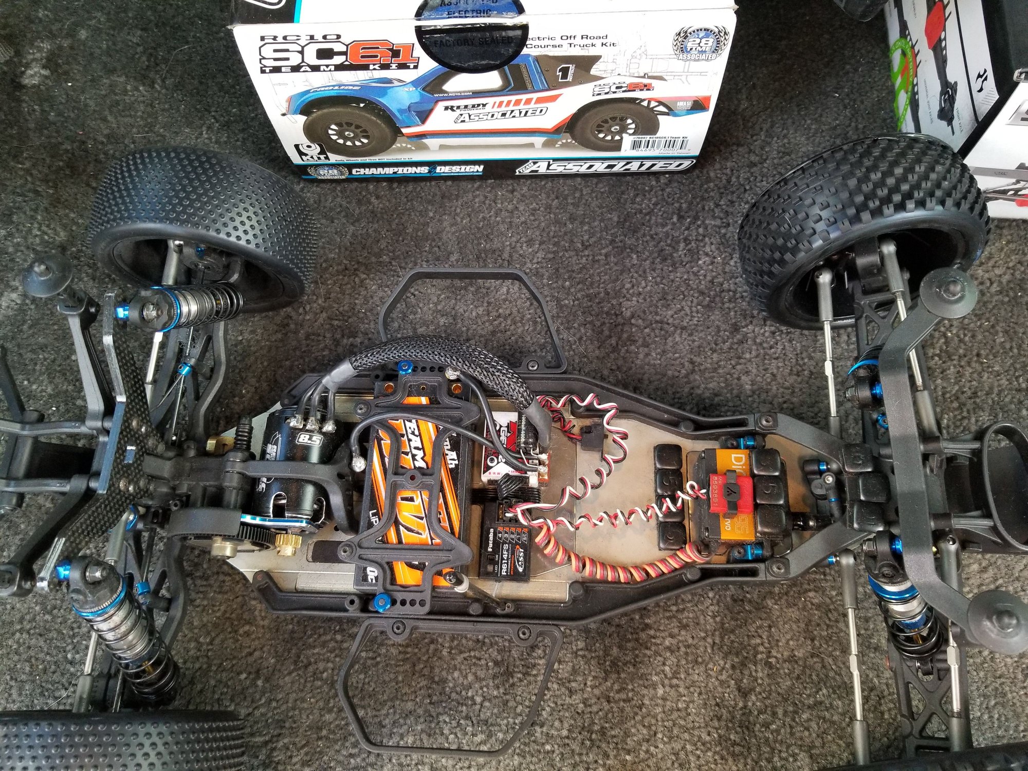 T6.1 and SC6.1 - R/C Tech Forums