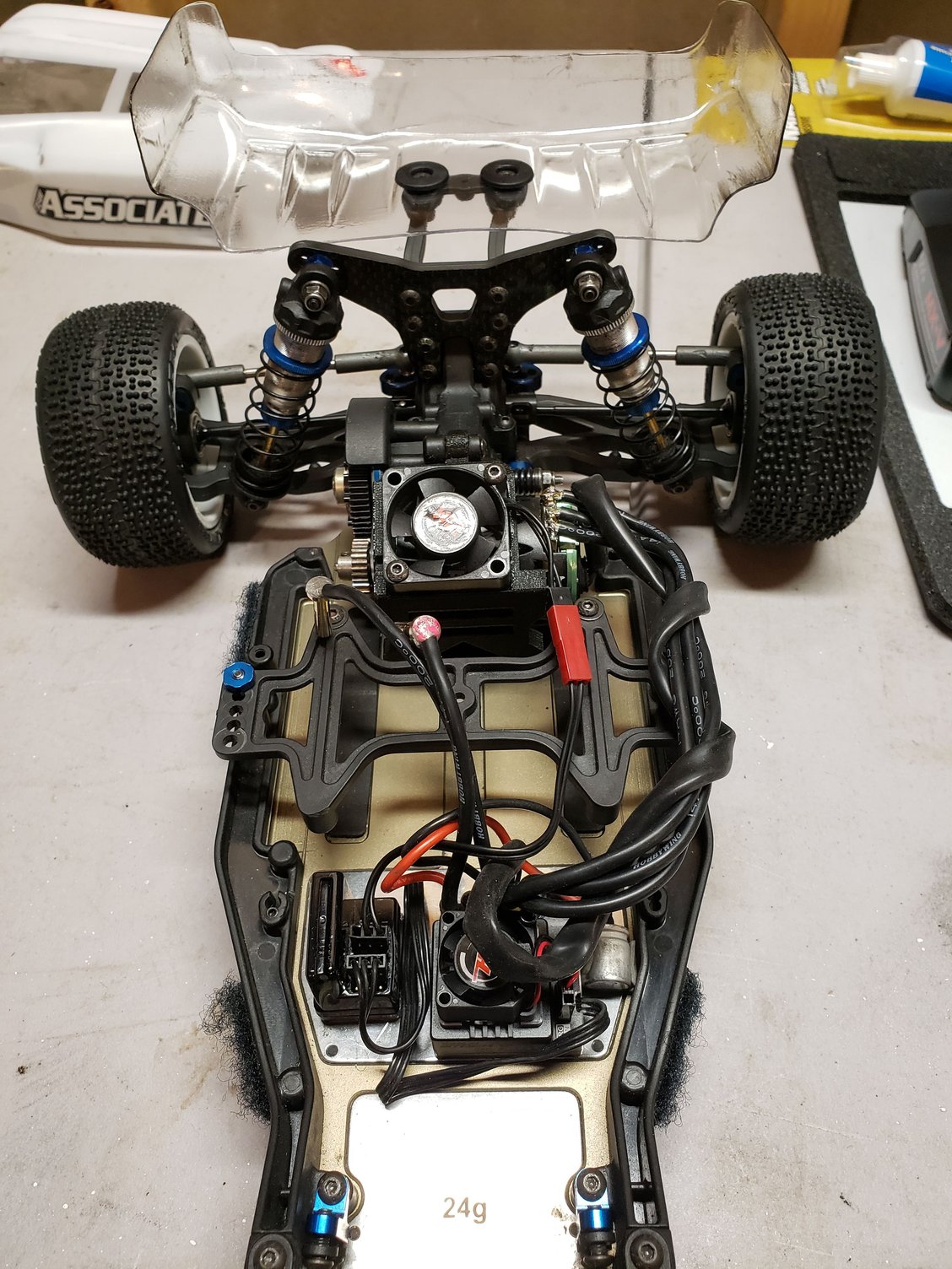 Associated b6.1 slider - R/C Tech Forums