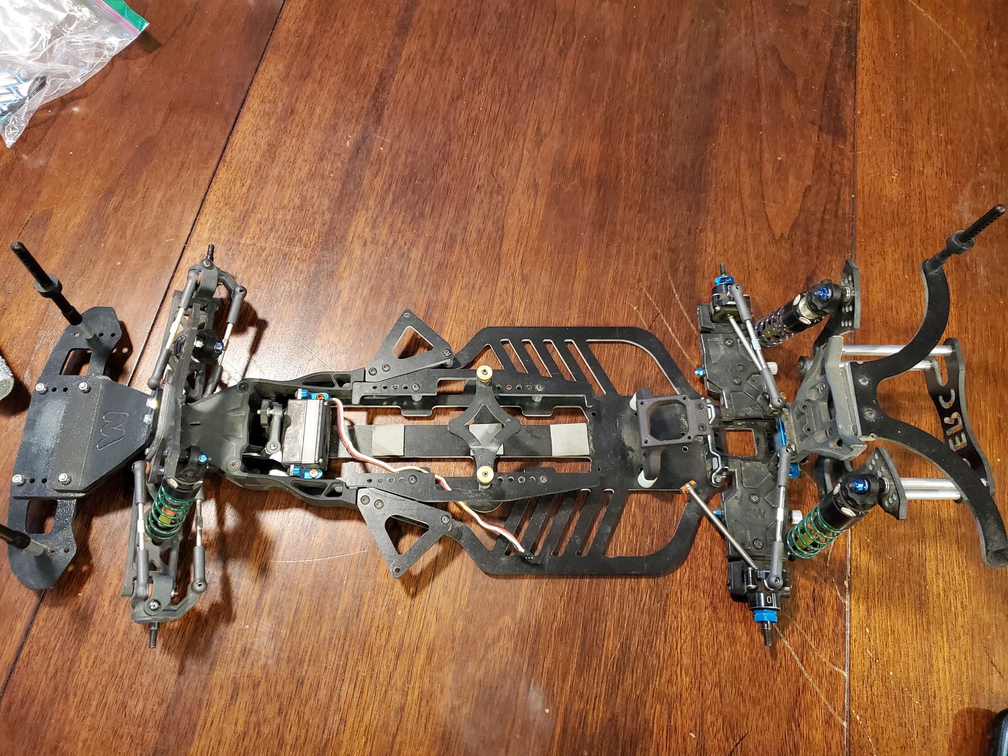 B5M ERC build with Parts lot - R/C Tech Forums