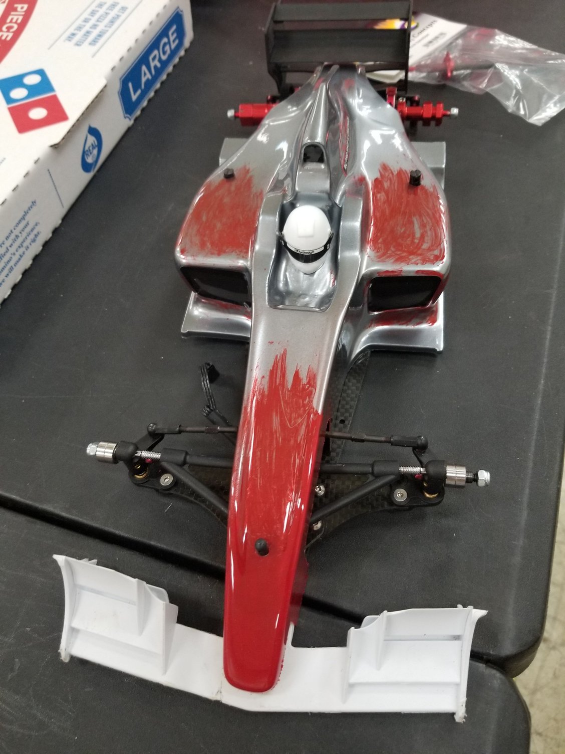 Crc F1 w/ servo. - R/C Tech Forums