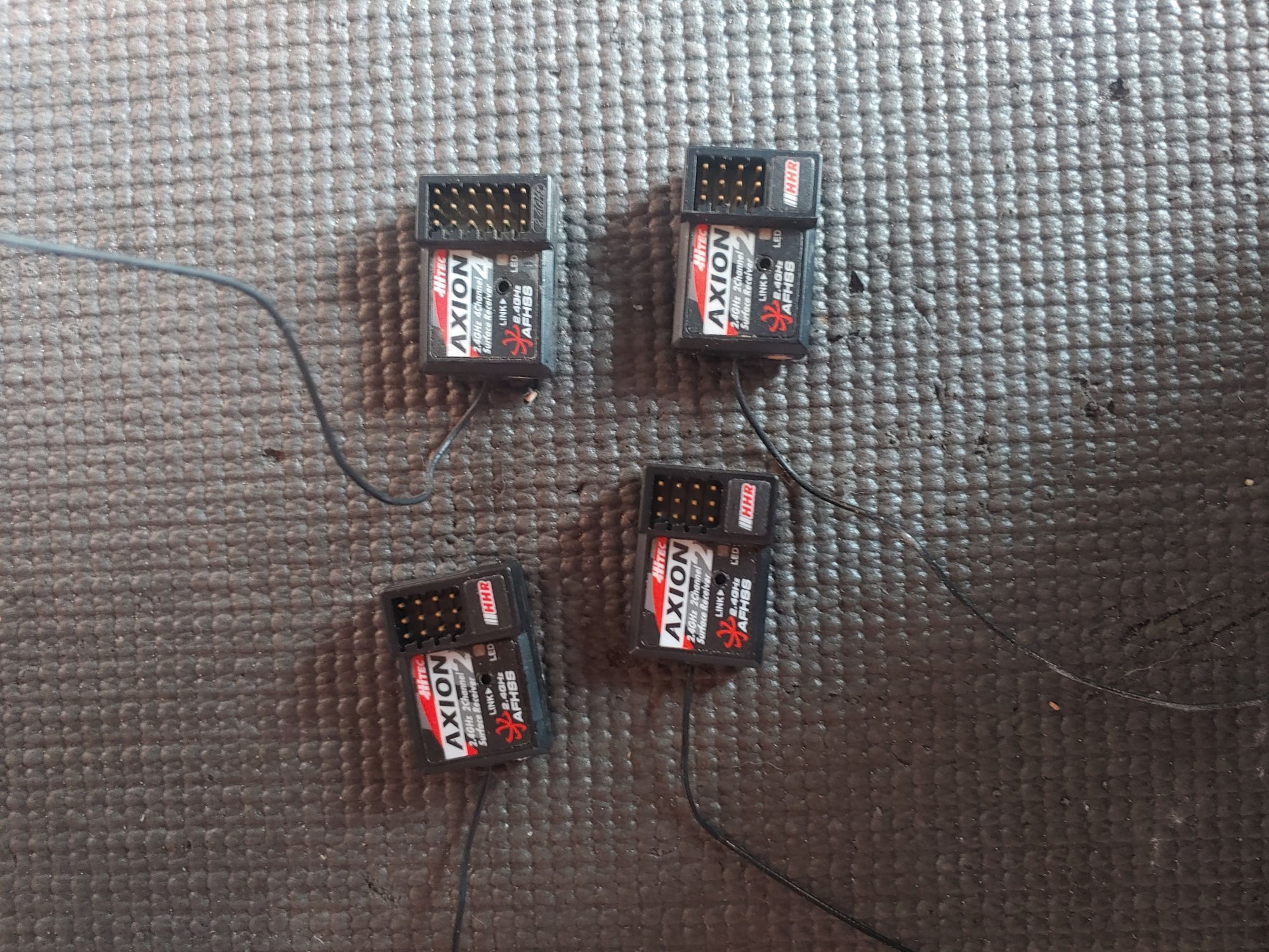 Hitec Lynx 4s with four receivers - R/C Tech Forums