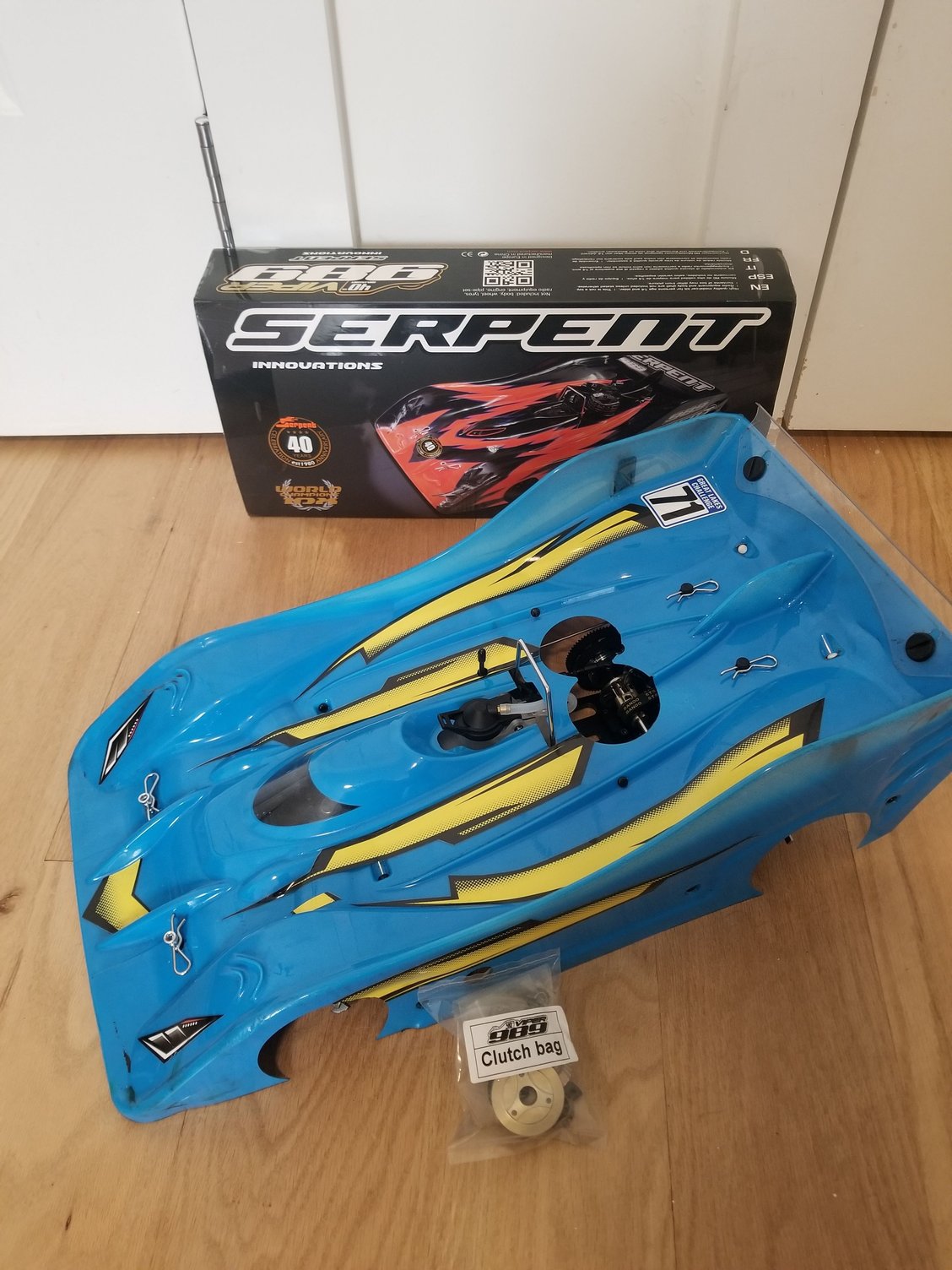 Serpent 989 40th Anniversary For Sale (NEW) - R/C Tech Forums