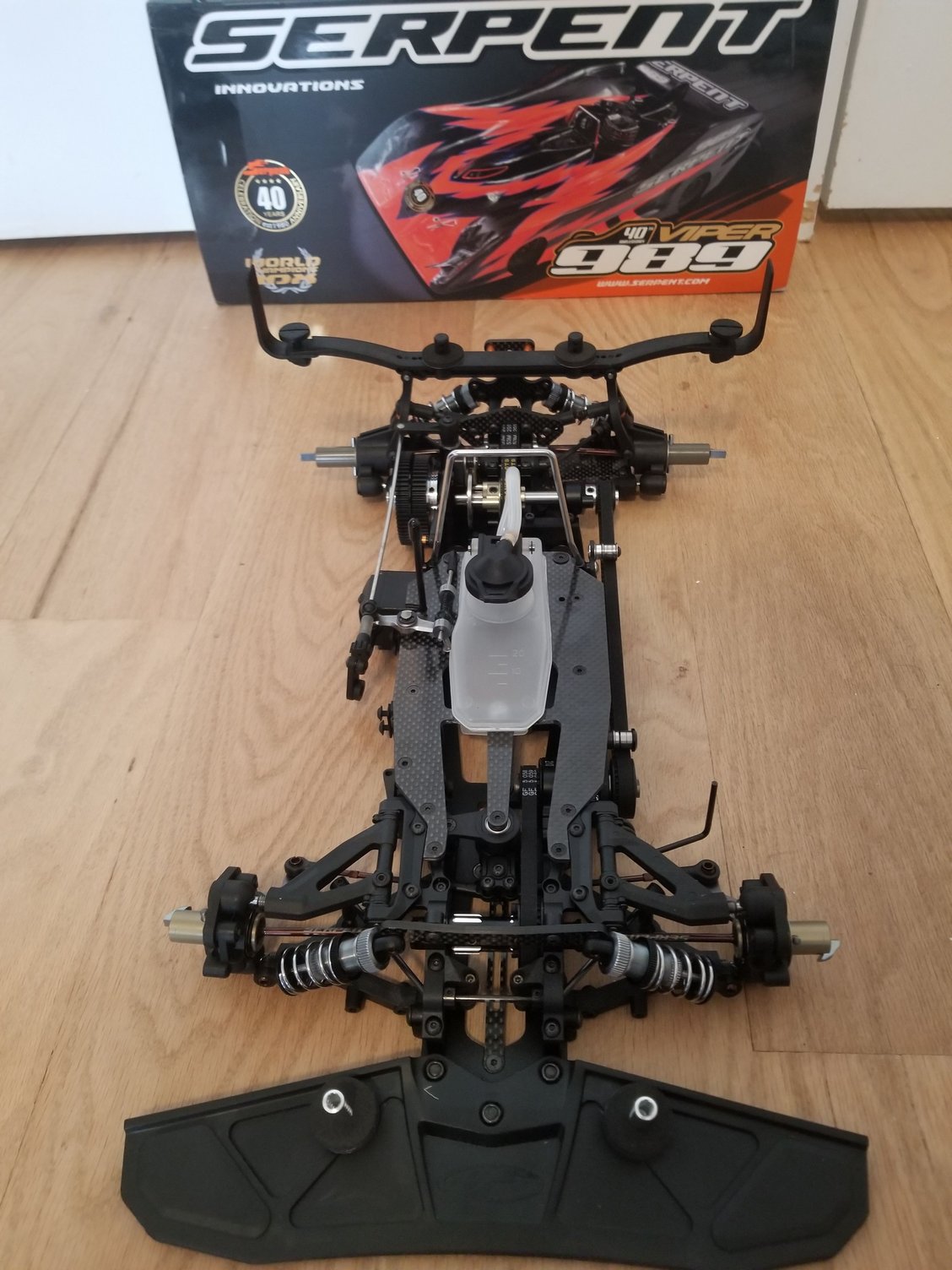 Serpent 989 40th Anniversary For Sale (NEW) - R/C Tech Forums