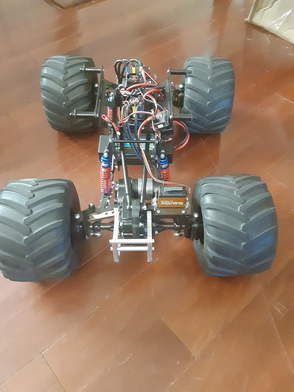 FS: Super Clod Buster with tons of upgrades! - R/C Tech Forums