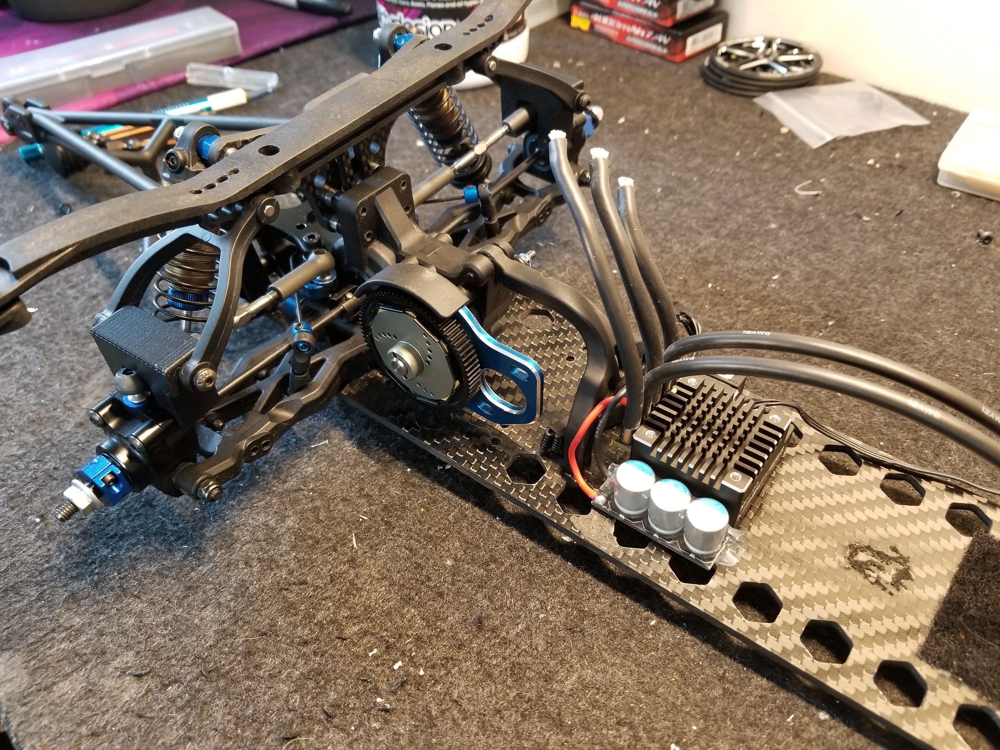 B6.2 bullet drag car - R/C Tech Forums