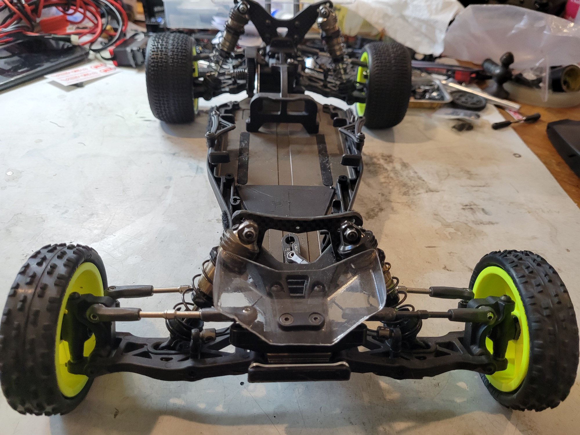 [FS] Team Yokomo YZ2 CAL3 1/10 2wd Buggy with parts and upgrades - R/C Tech Forums