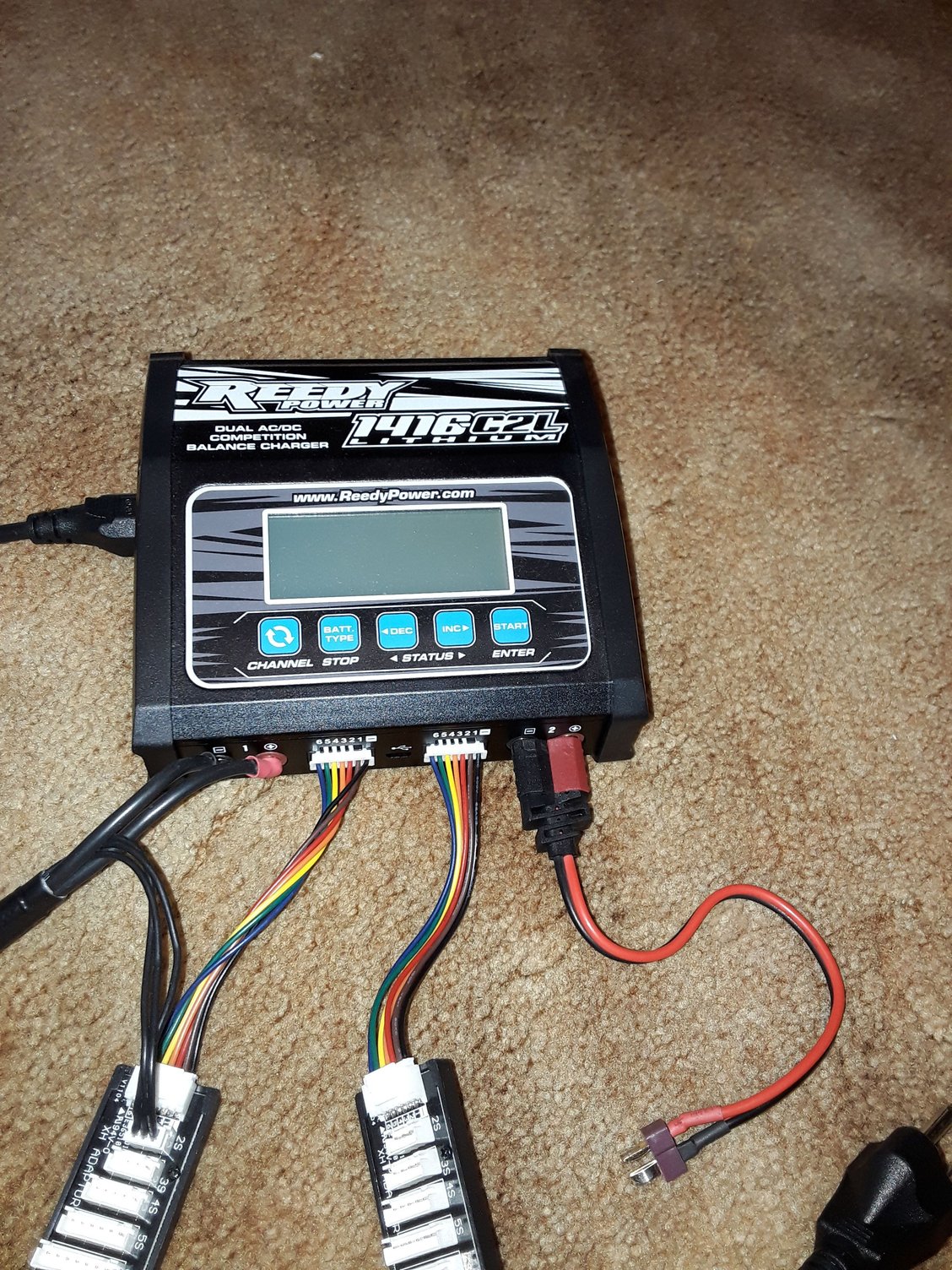 Reedy/ team associated 1416 c2l pro battery charger - R/C Tech Forums
