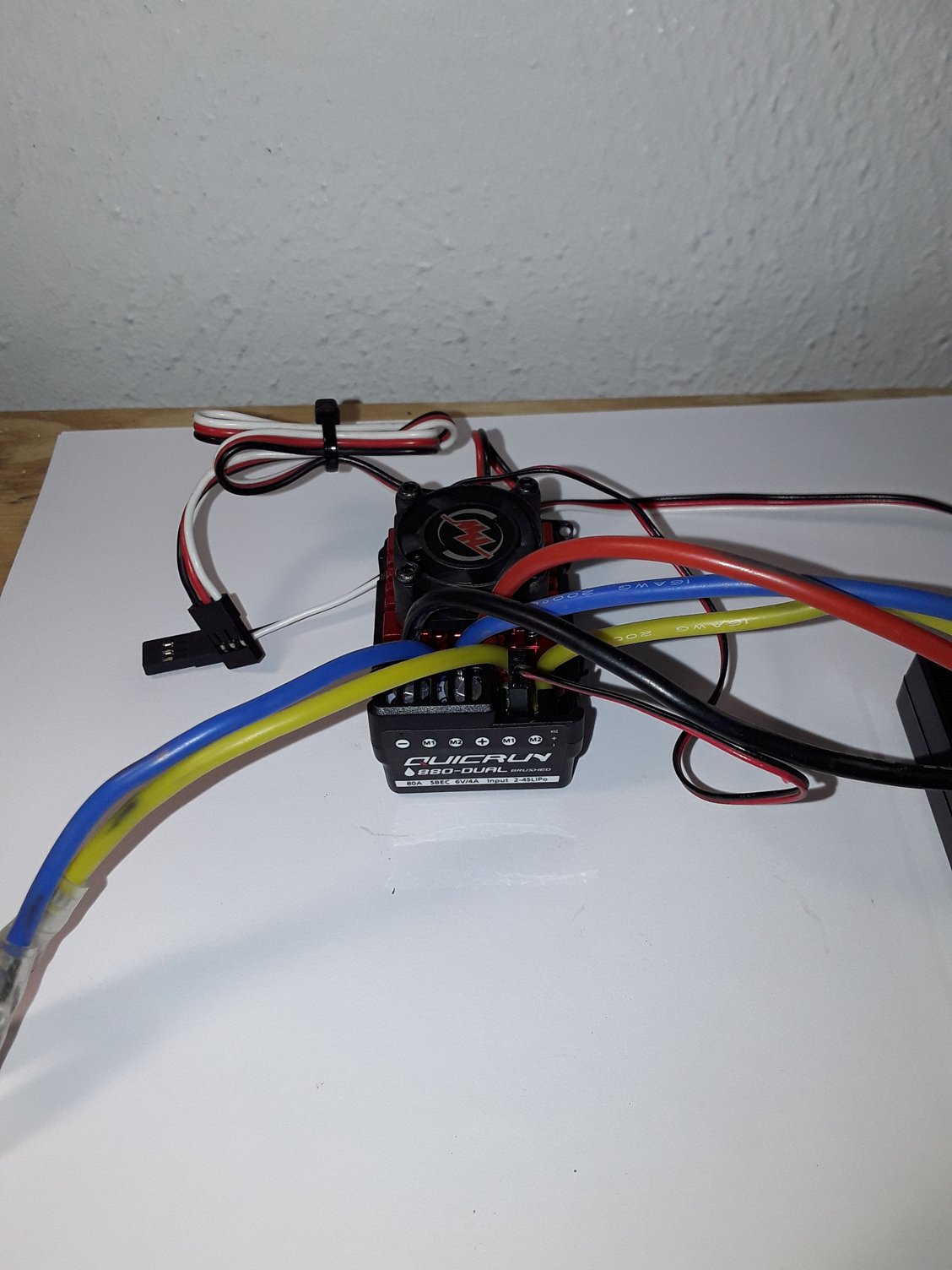 Hobbywing 880 esc and programmer - R/C Tech Forums