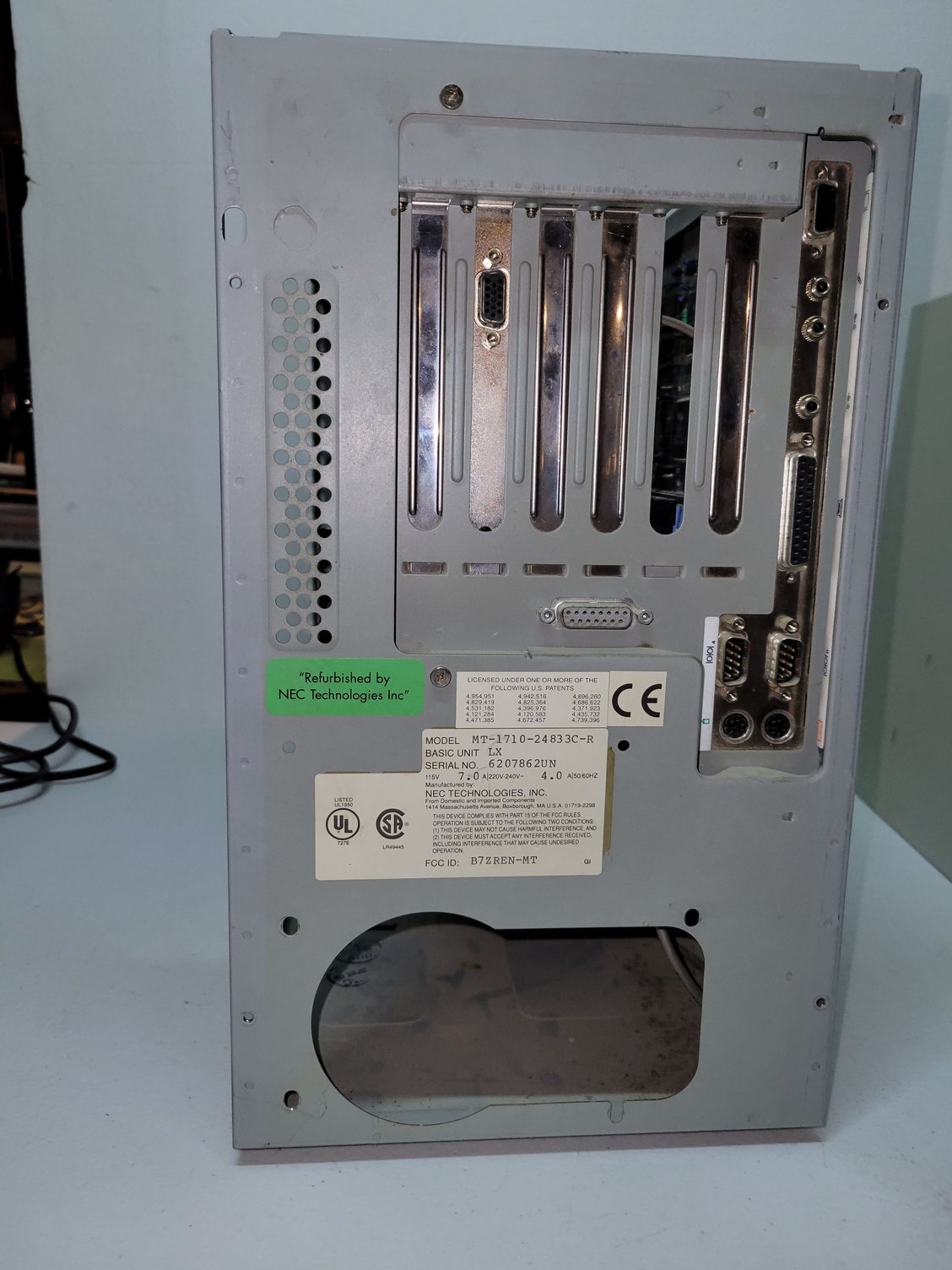 Vintage PC tower NEC, Packard Bell and other IBM comp. - R/C Tech Forums