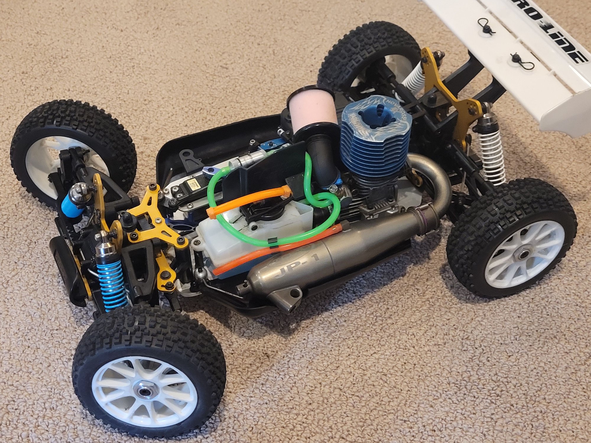 [FS] Kyosho MP7.5 with Engine and Electronics - R/C Tech Forums