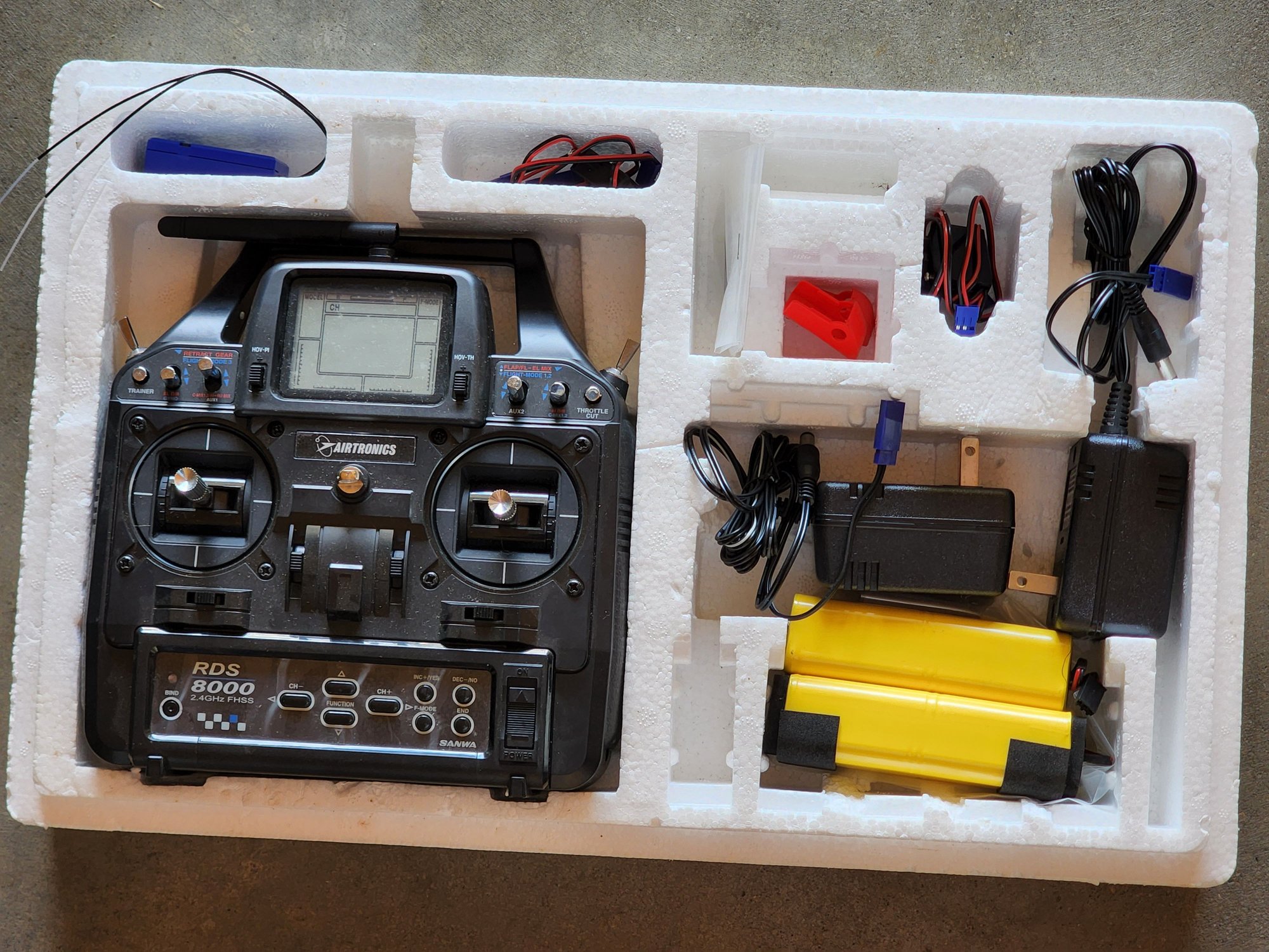 New Sanwa RDS8000 - R/C Tech Forums