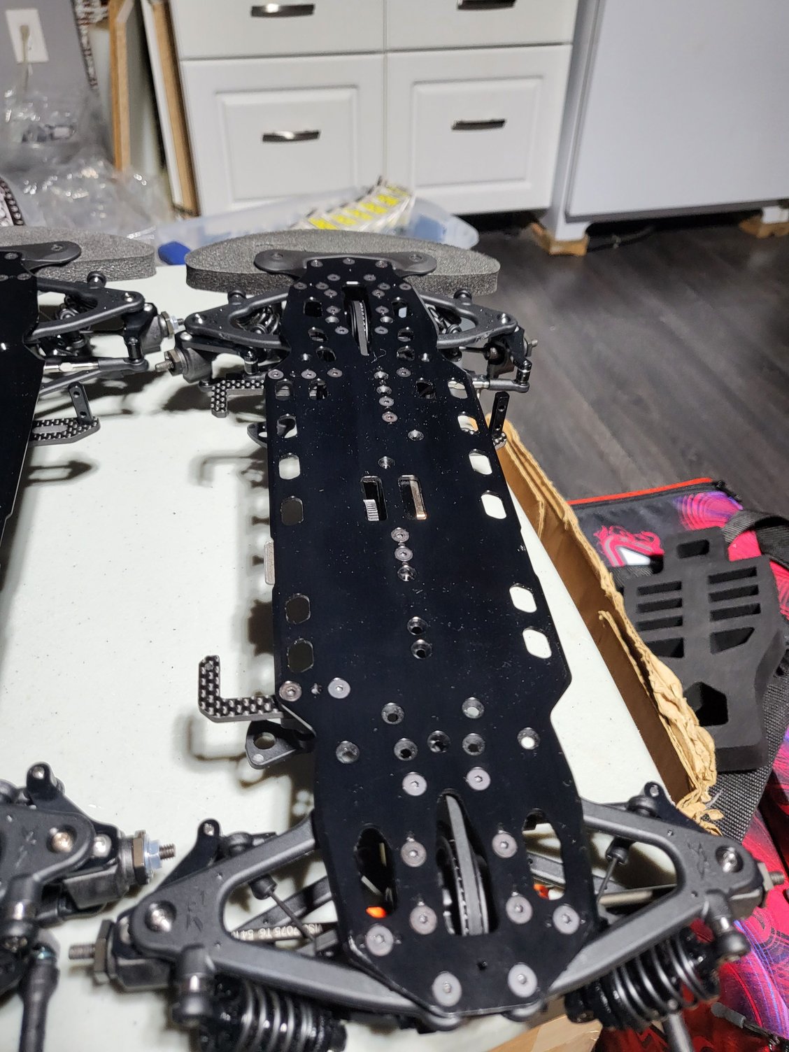 XRAY X4 Flex & Solid Chassis- Roller - R/C Tech Forums