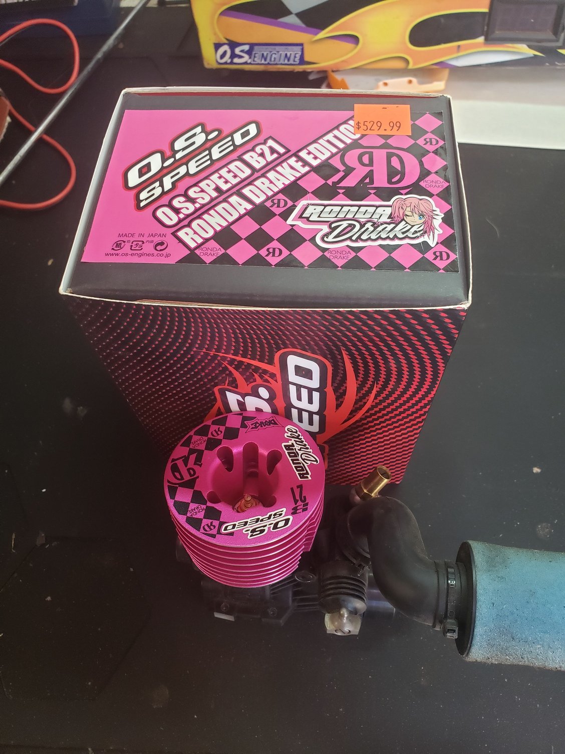 O.S Ronda Drake engine - R/C Tech Forums