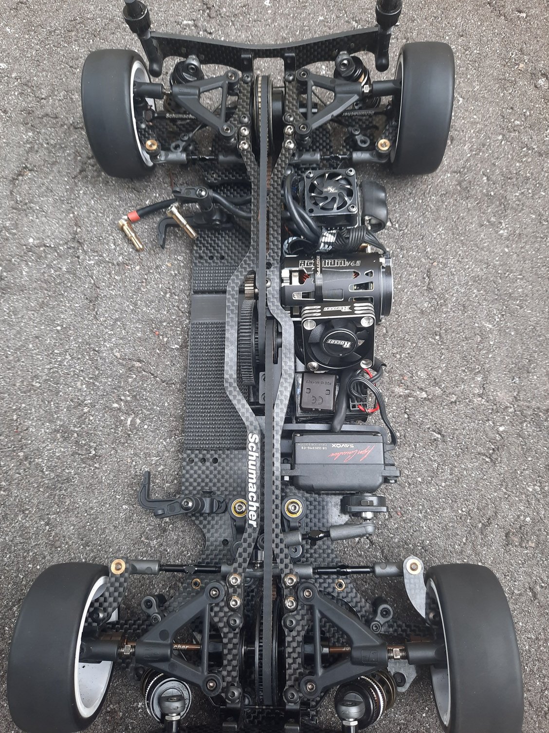 10th scale Onroad SELLOUT! Schumacher MI8, Futaba - R/C Tech Forums