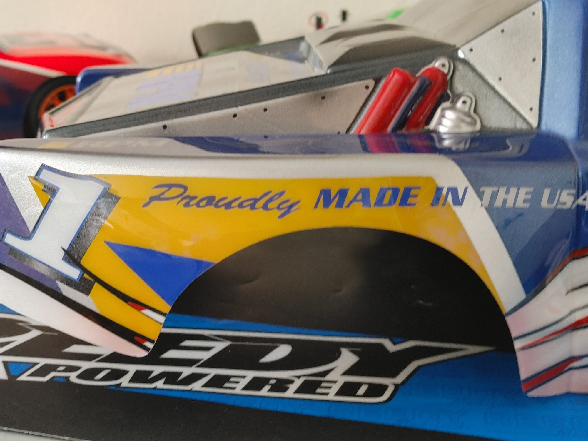 New * 1 Off * Custom Painted SCT Body - R/C Tech Forums