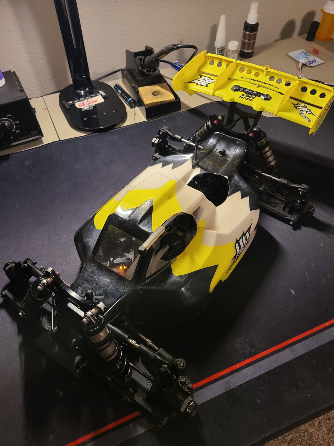 FS: D819RS with parts and D819 Chassis - R/C Tech Forums