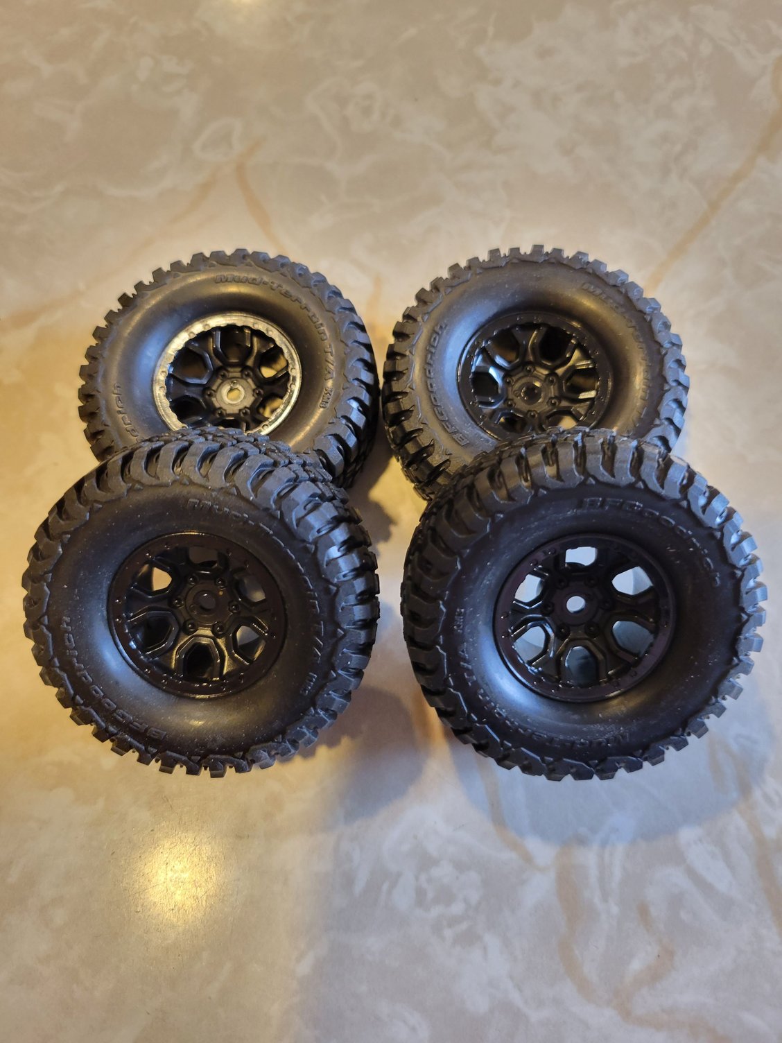 Trx4m stock tires and wheels, bronco and defender - R/C Tech Forums