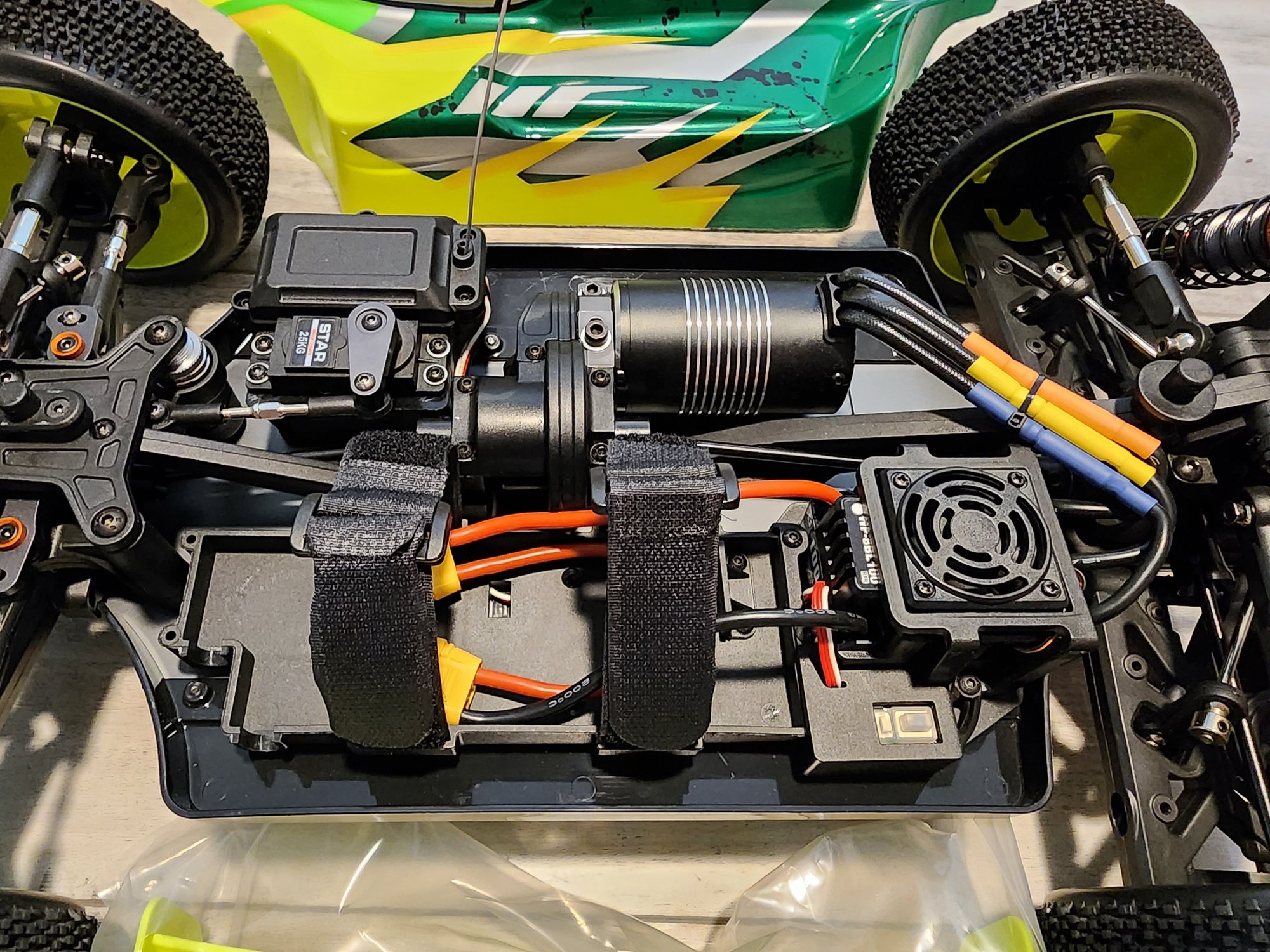 2023 Caster Racing USA. RTR 1/8 ETO821 E-Buggy Race or Bash Ready - R/C ...