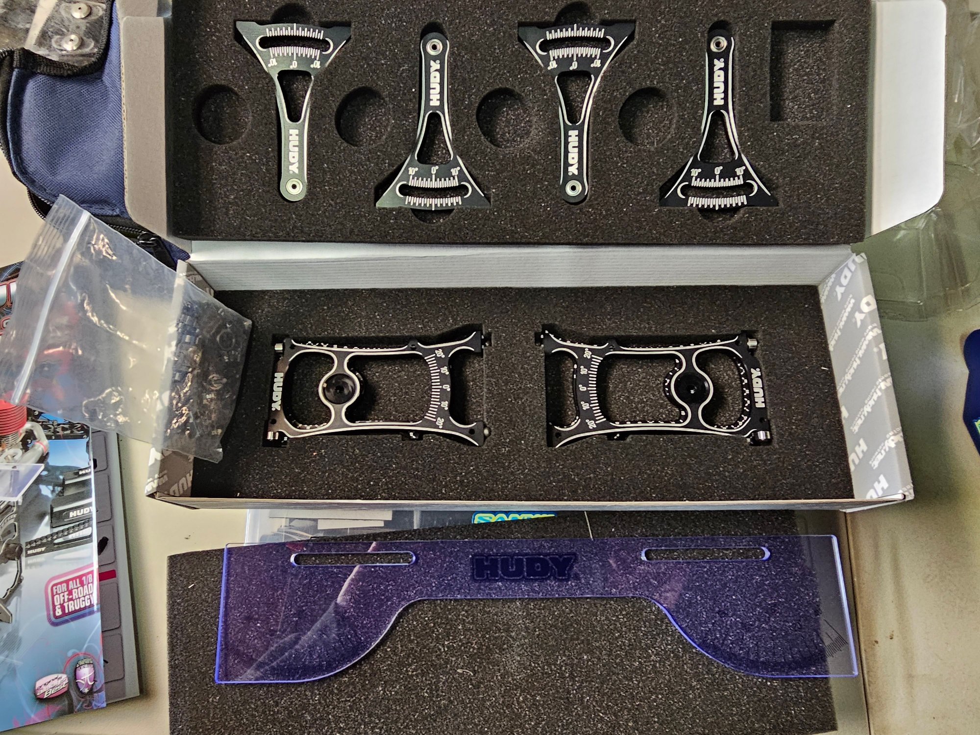 Hudy 1/10 offroad setup station, board and bag - R/C Tech Forums