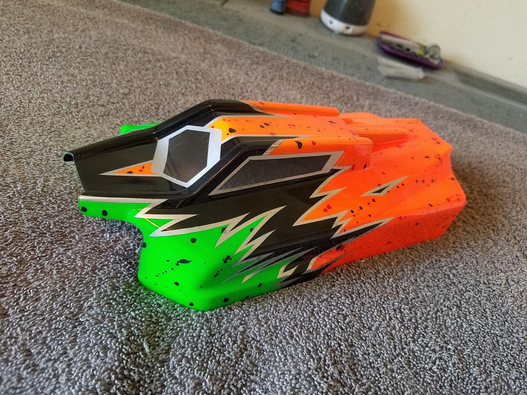 Custom Painted TLR 22X-4 Body For Sale - R/C Tech Forums