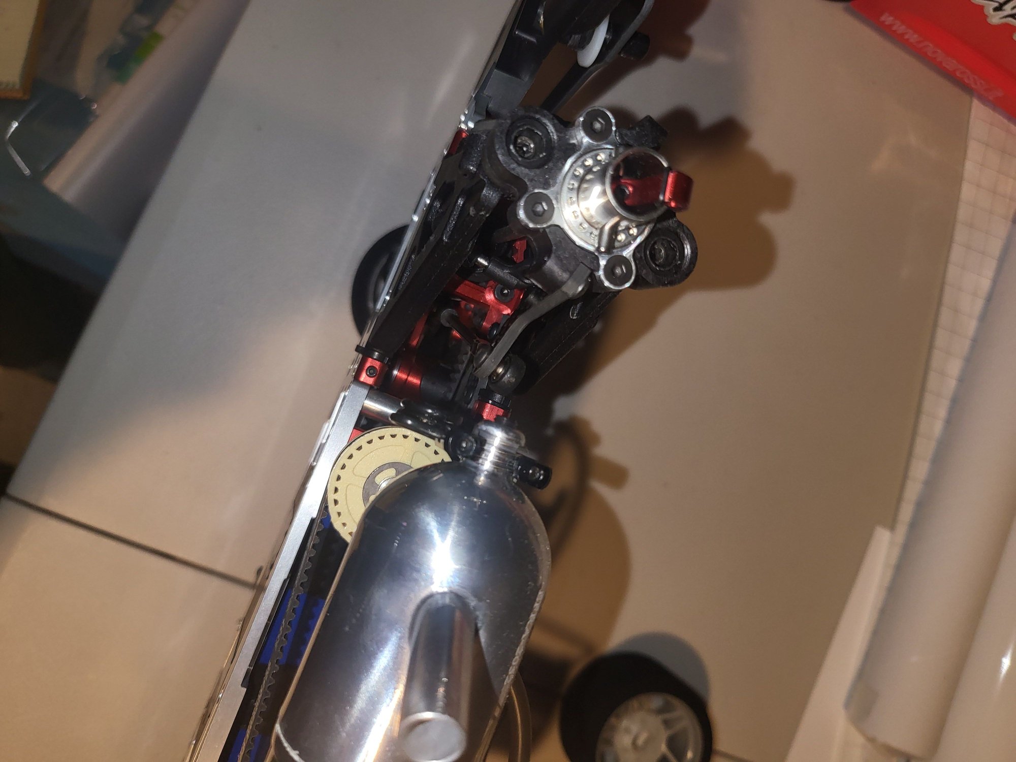 Capricorn C804 SL NEW w/ 2 NEW engines, tons of spares - R/C Tech Forums