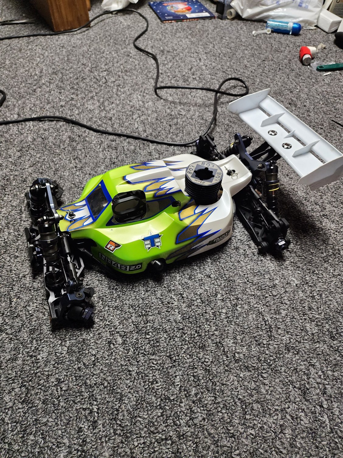 Tekno NB48 2.0 - R/C Tech Forums