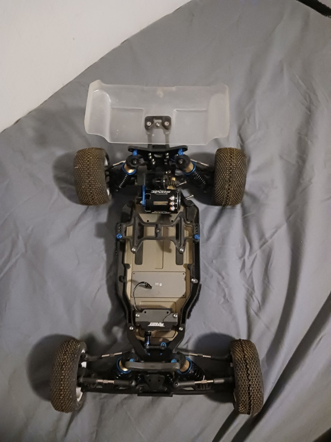 B6.4D Lunsford titanium top screw kit Reedy 8.0 motor Reedy servo - R/C ...