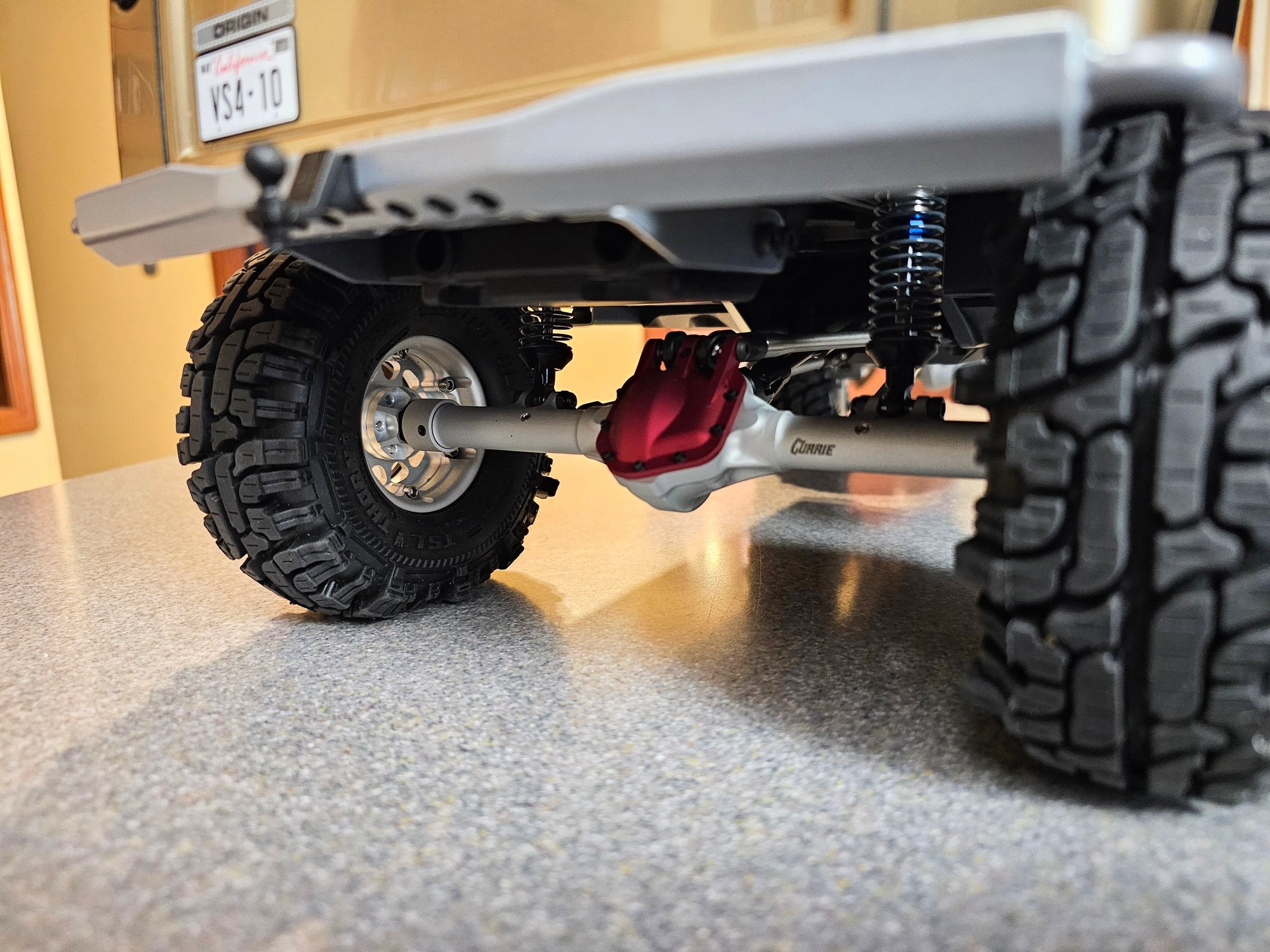 Vanquish Pro/Origin with HD44 axles - Roller - R/C Tech Forums
