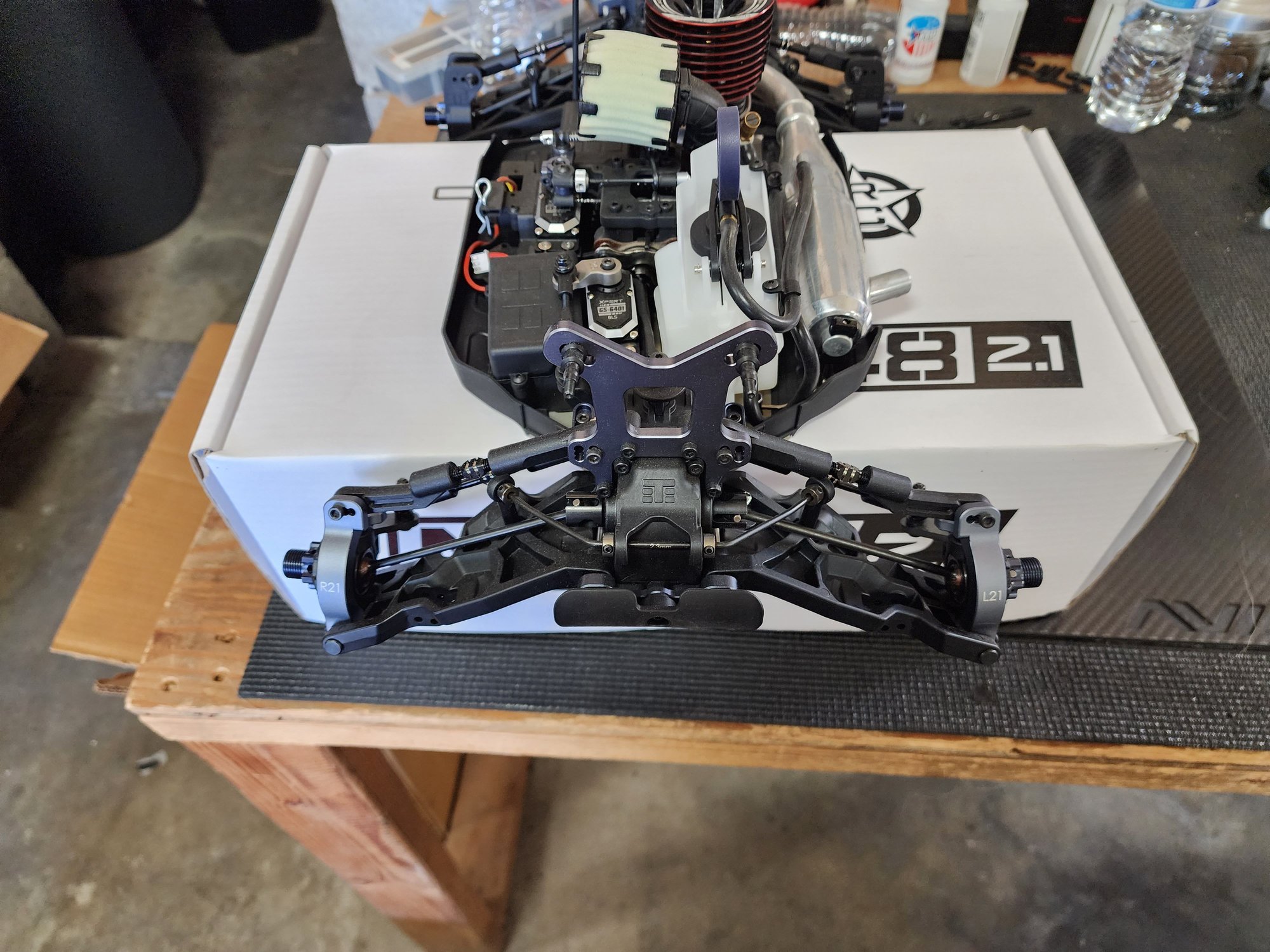 Brand new Tekno NB48 2.1 - R/C Tech Forums