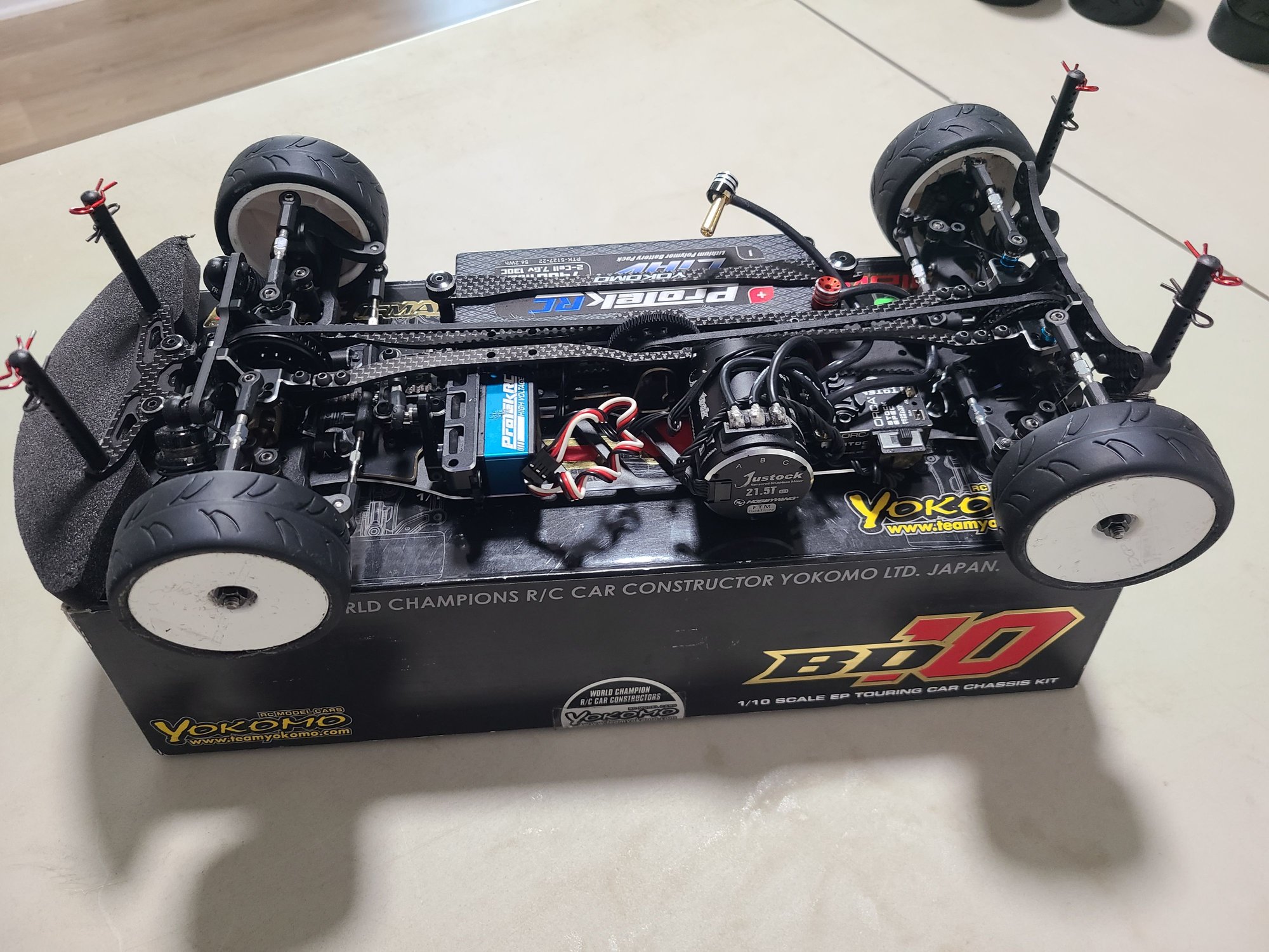 FS: Yokomo BD10 RTC ARTR USGT TC - R/C Tech Forums