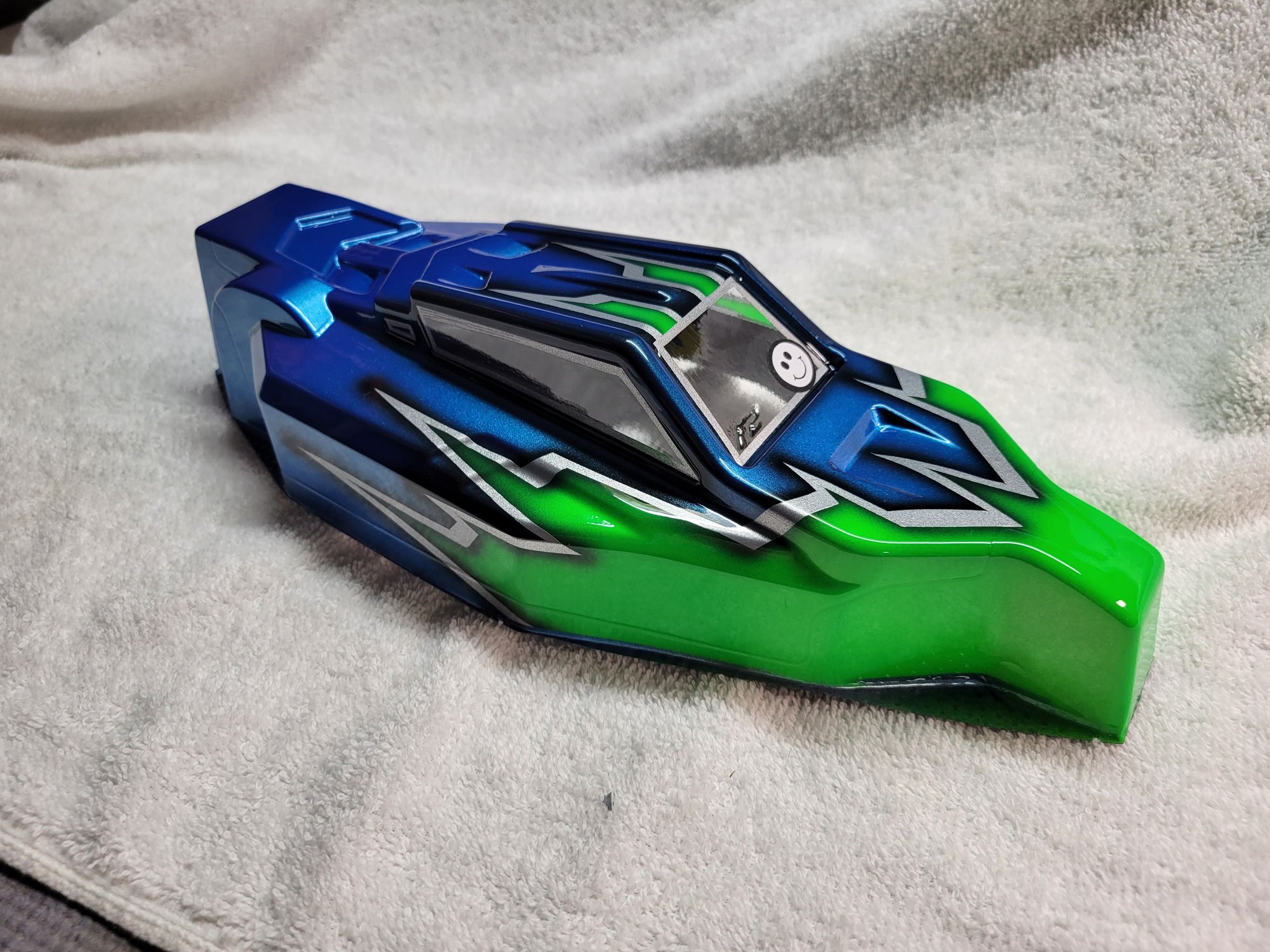 Jconcepts LW F2 body for the B7 - R/C Tech Forums