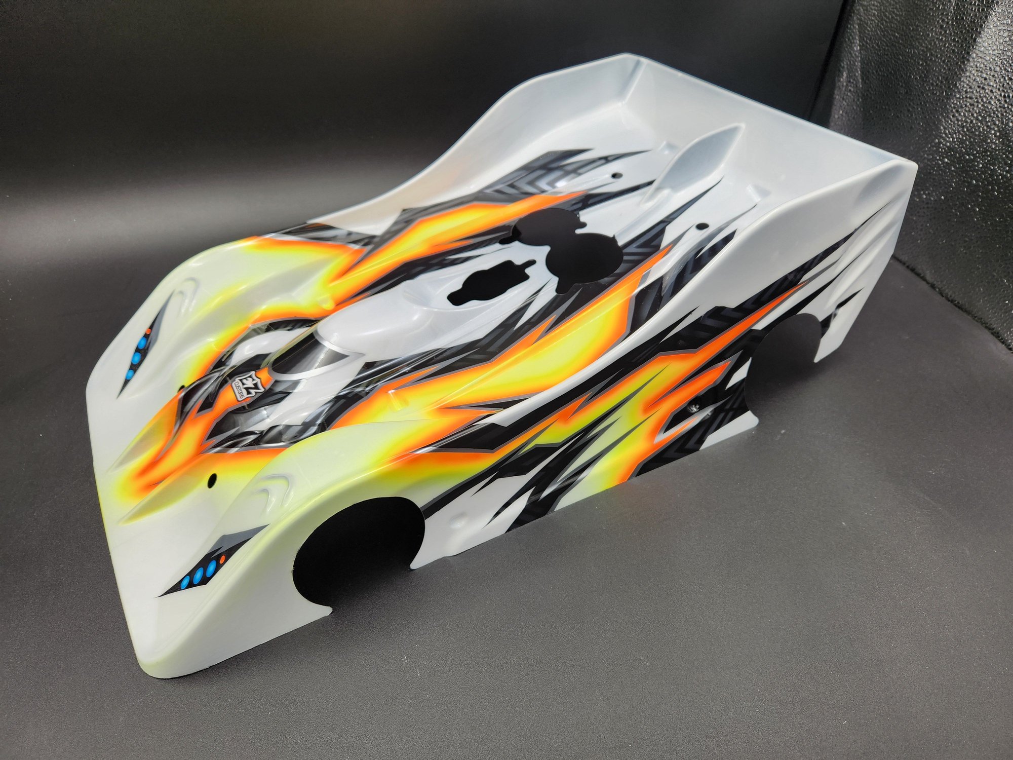 Custom painted R18 Hyper Diablo Lightweight bodies - R/C Tech Forums