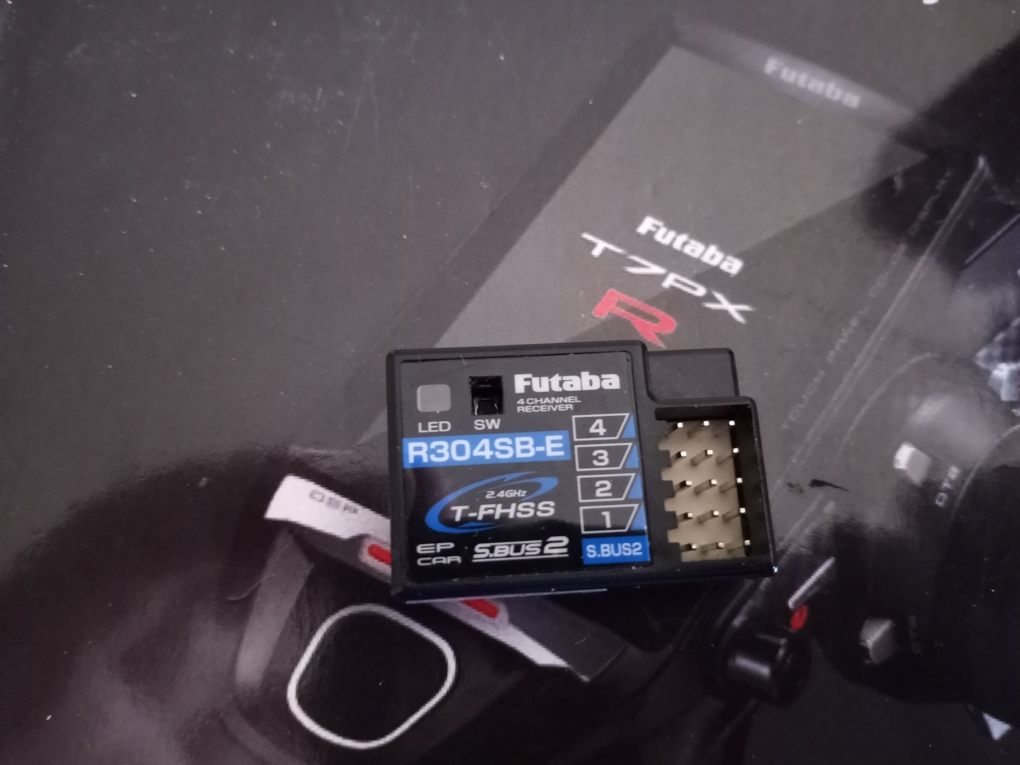 Futaba 7PXR radio, receiver, and carry case - R/C Tech Forums