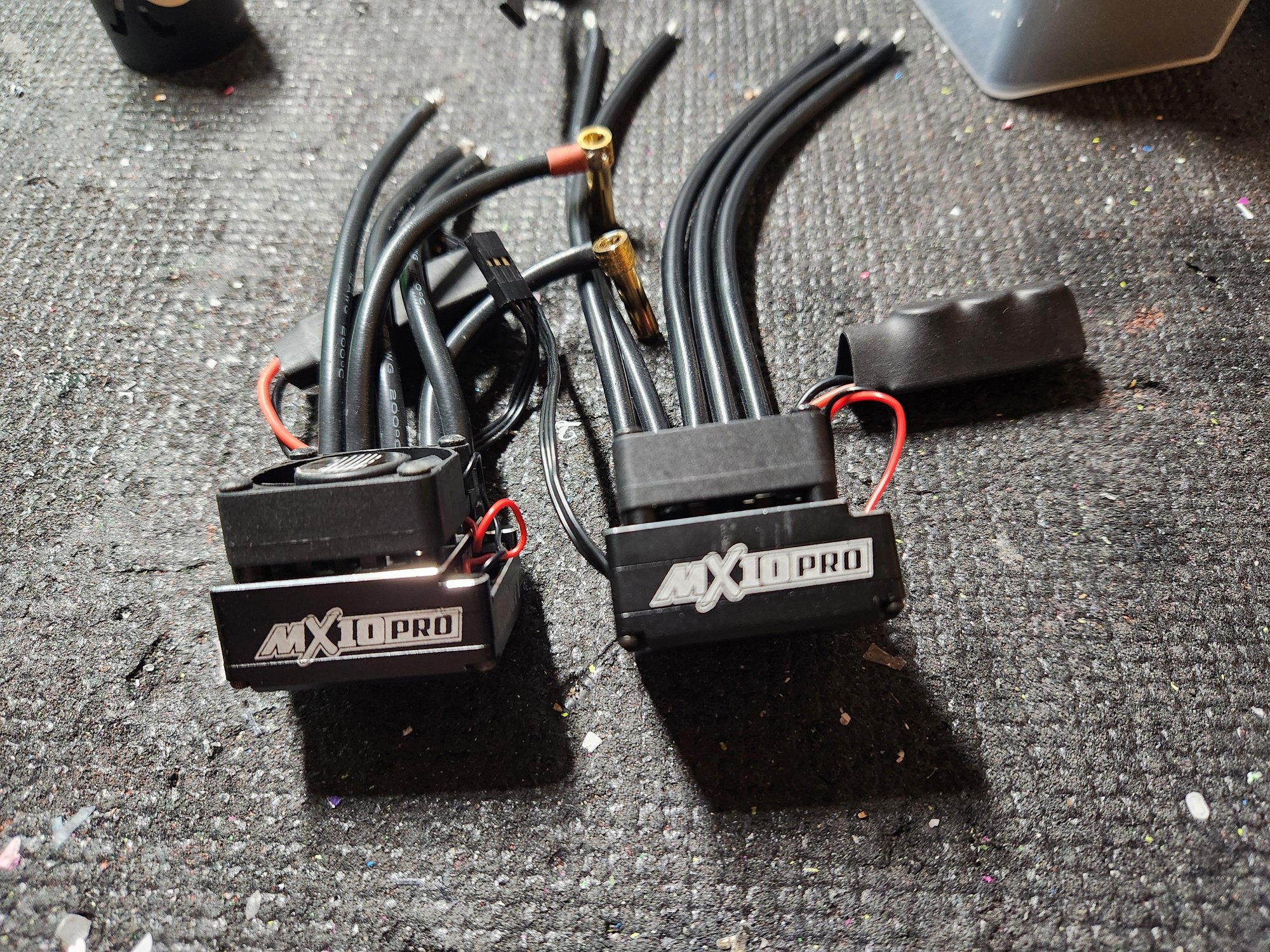 Trinity MX10 Pro esc's - R/C Tech Forums