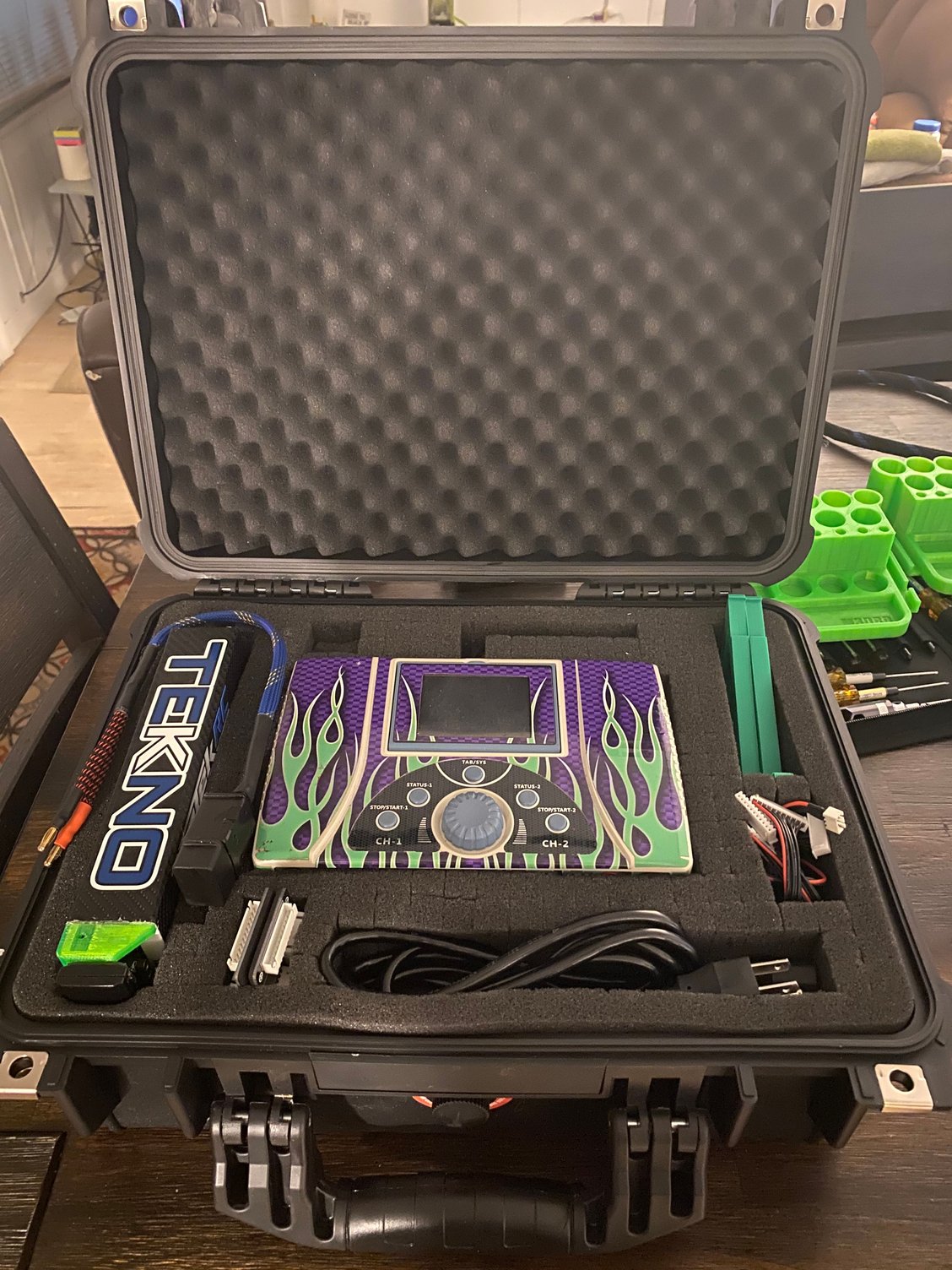 Icharger 4010 setup - R/C Tech Forums