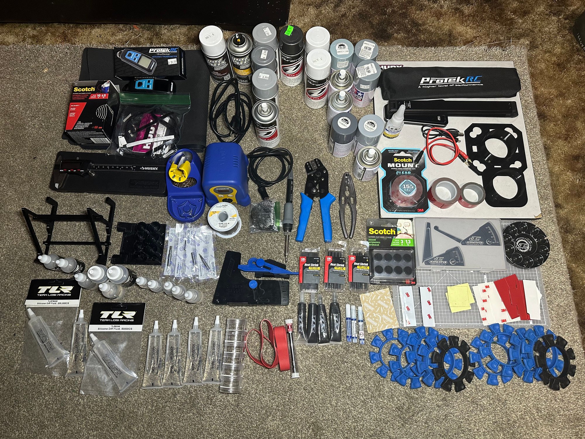 RC Lot Hudy Protek Hakko Solder Station Tools Jconcepts - R/C Tech Forums