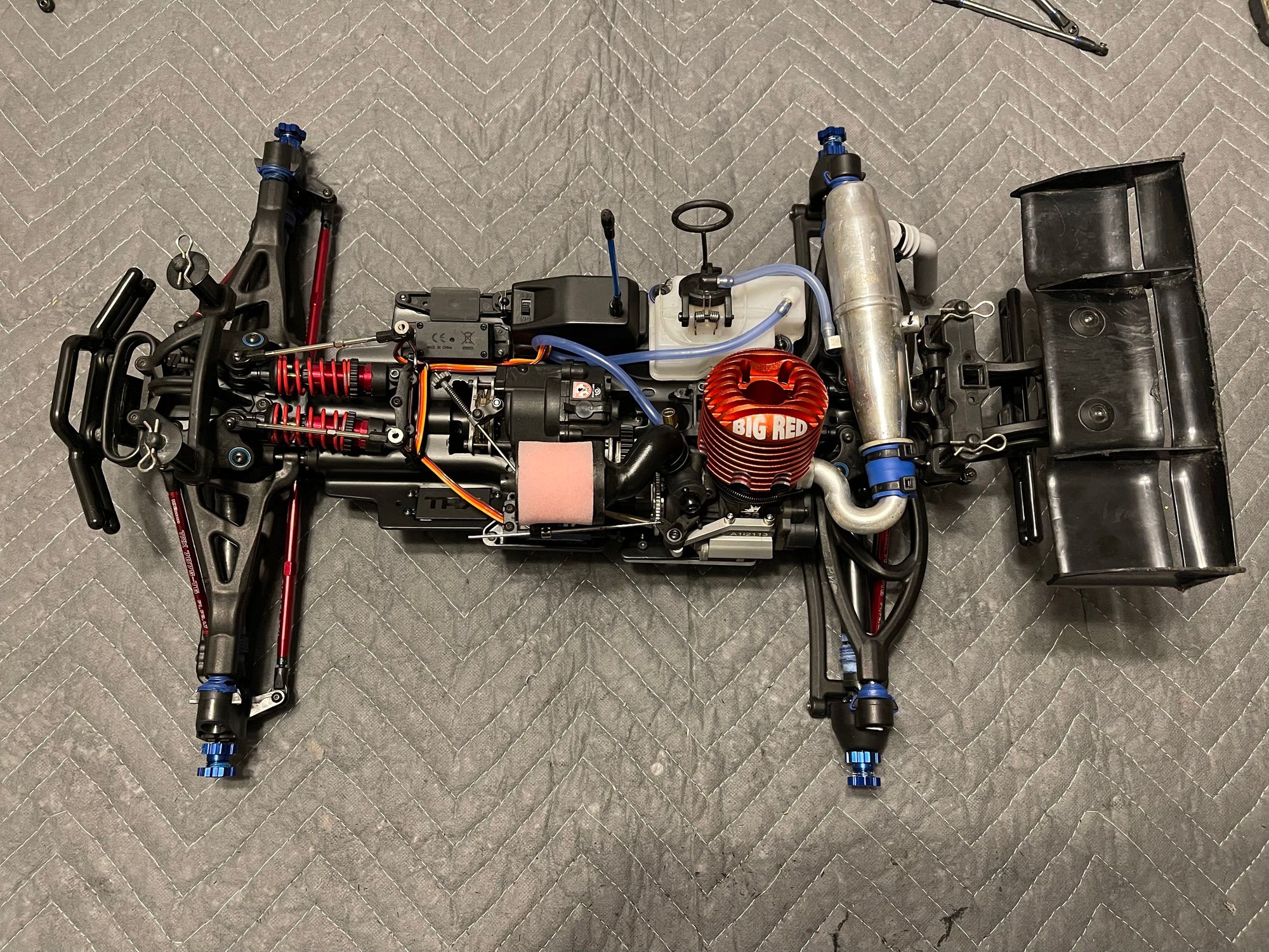 Revo big block build - R/C Tech Forums