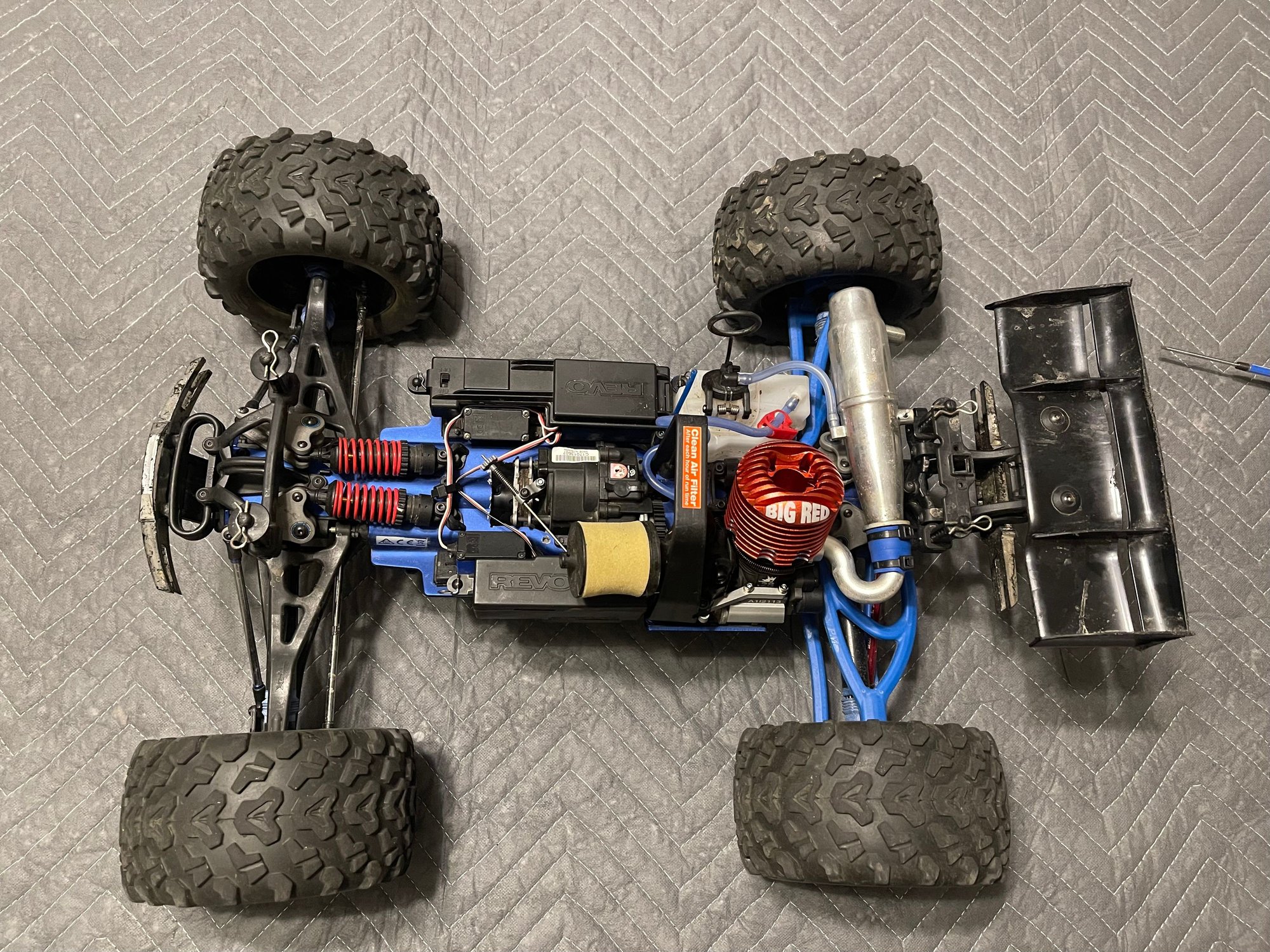 Revo big block build - R/C Tech Forums