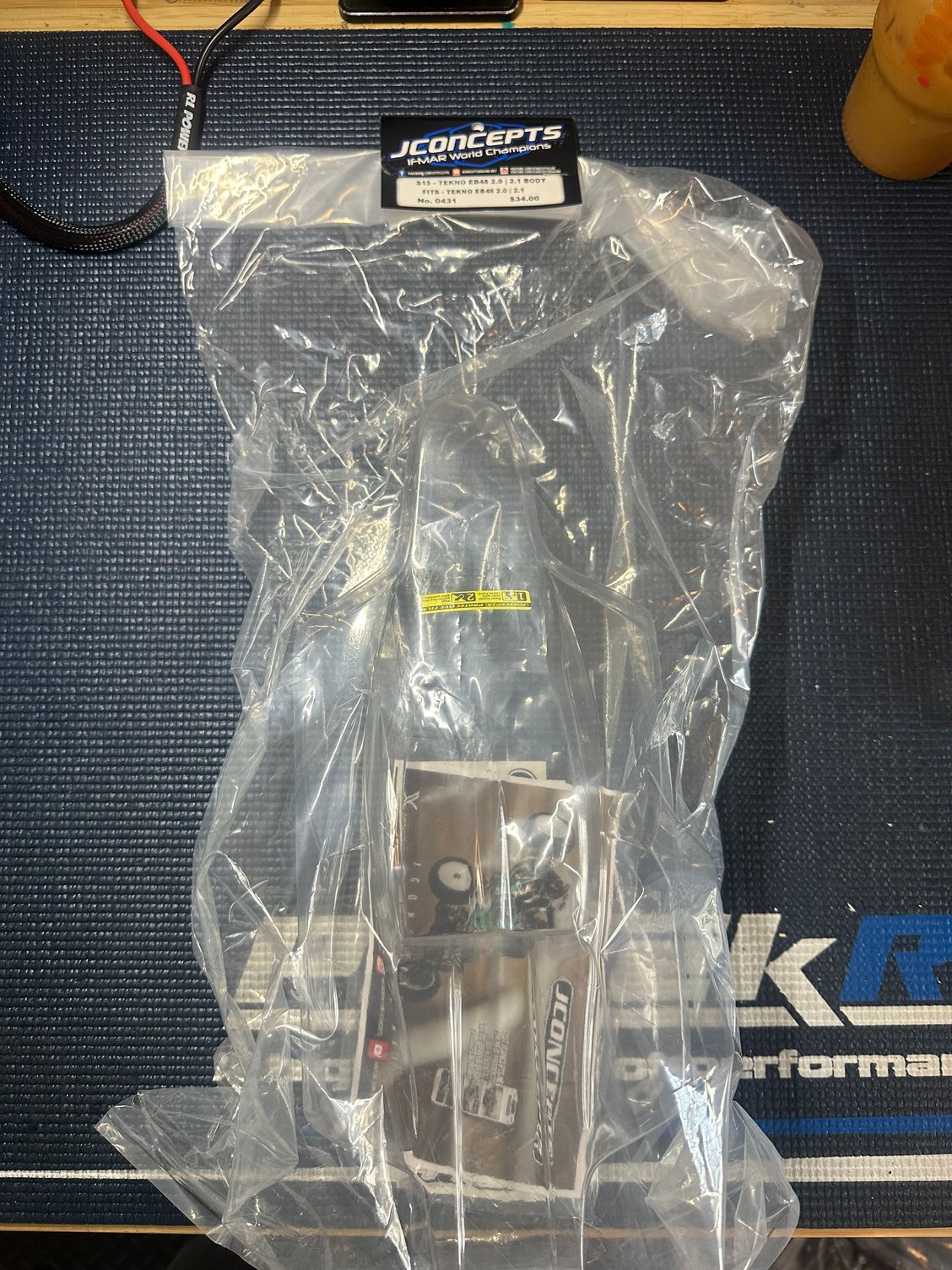 FS: Jconcepts S15 Buggy Body EB48 2.0/2.1/2.2 - R/C Tech Forums