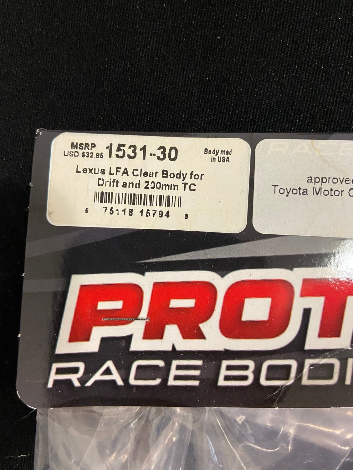 RARE Lexus LFA 200 mm body NEW!!! - R/C Tech Forums