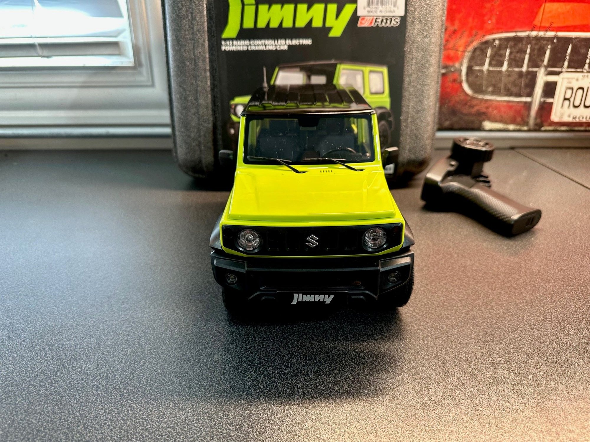 FMS Suzuki Jimny 1/12 Scale Remote Control RC Crawler RTR Ready To Run ...