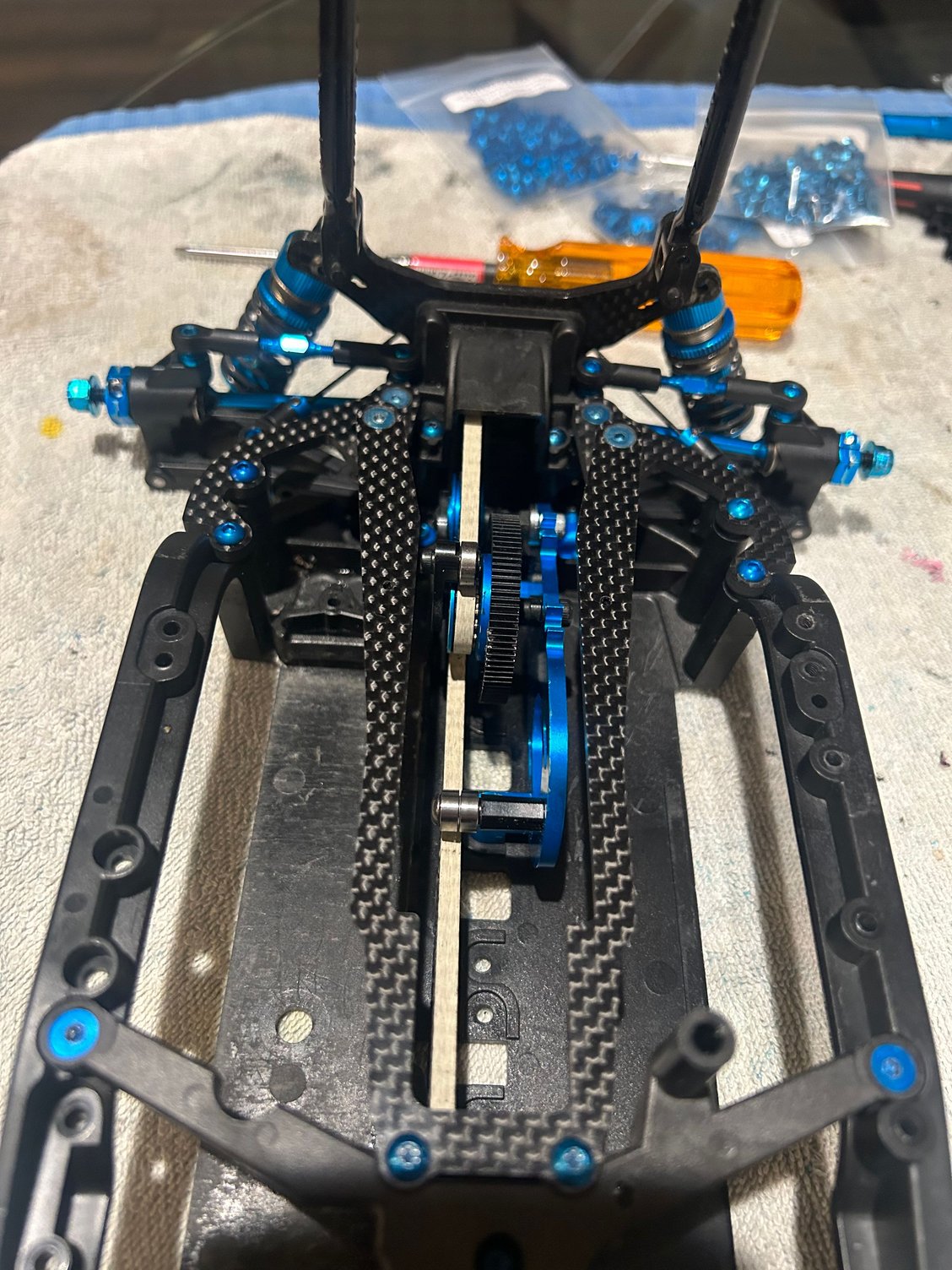 Tamiya TA07 full hop up chassis - R/C Tech Forums