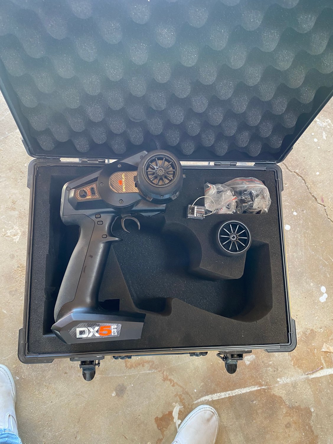 Spektrum dx5 pro w/ protek hard case and s2010 reciever - R/C Tech Forums