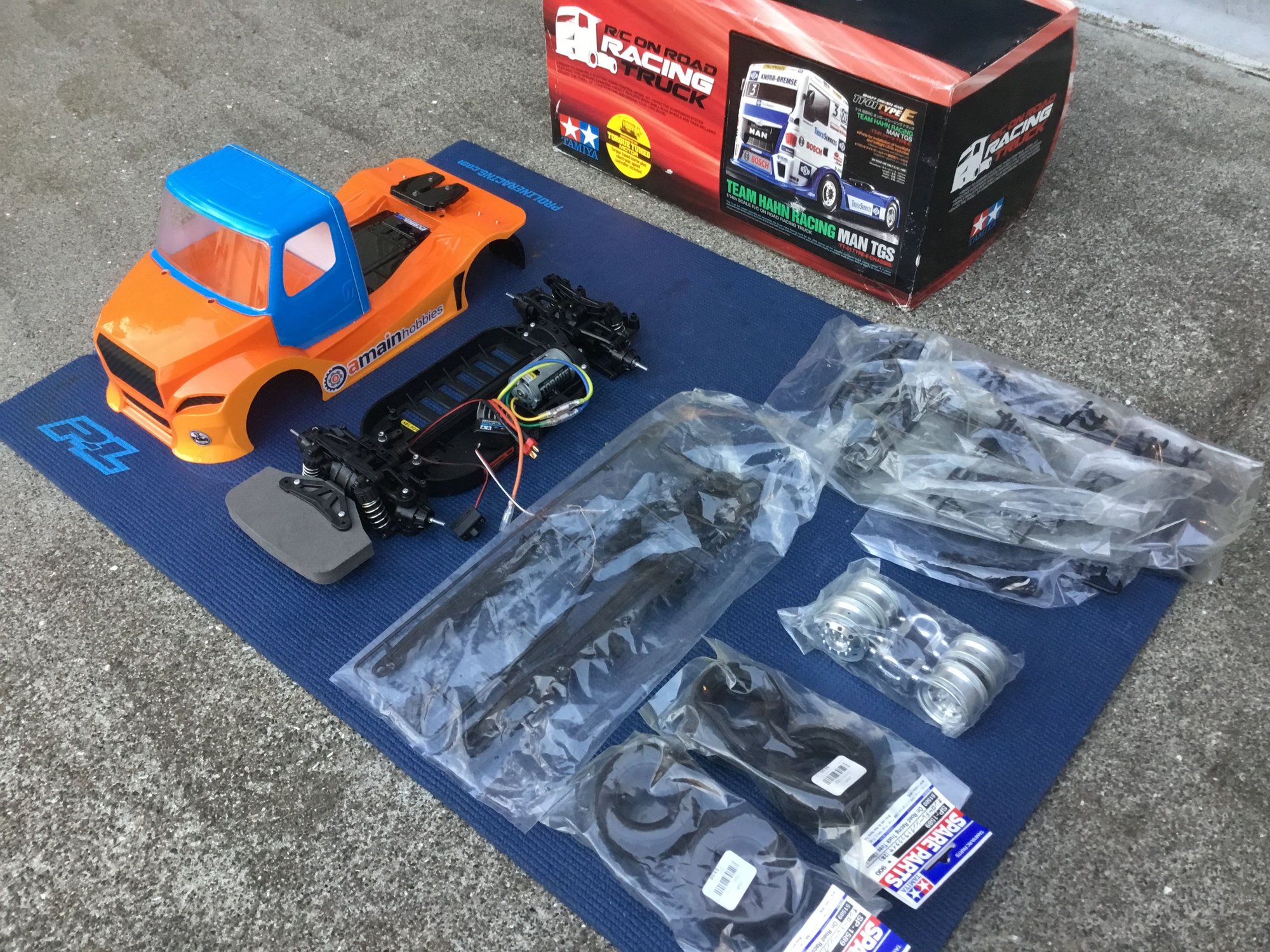 TAMIYA TT01 EURO TRUCK - R/C Tech Forums