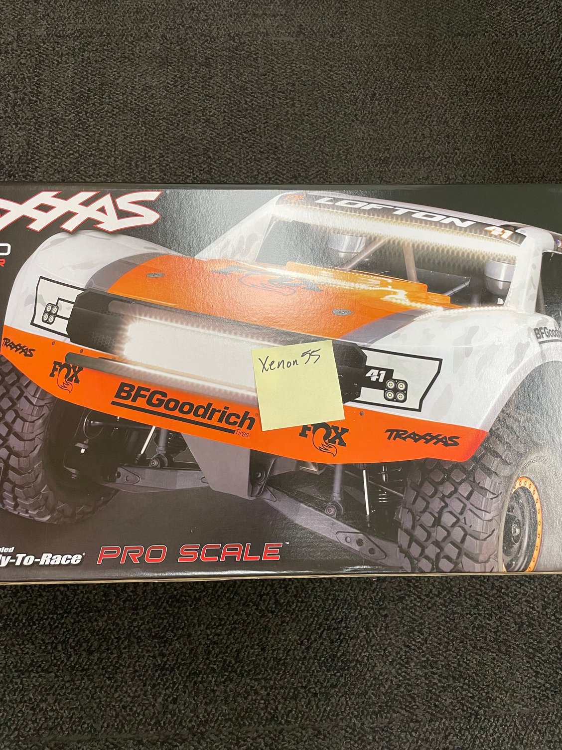 Traxxas UDR Fox version new in box - R/C Tech Forums