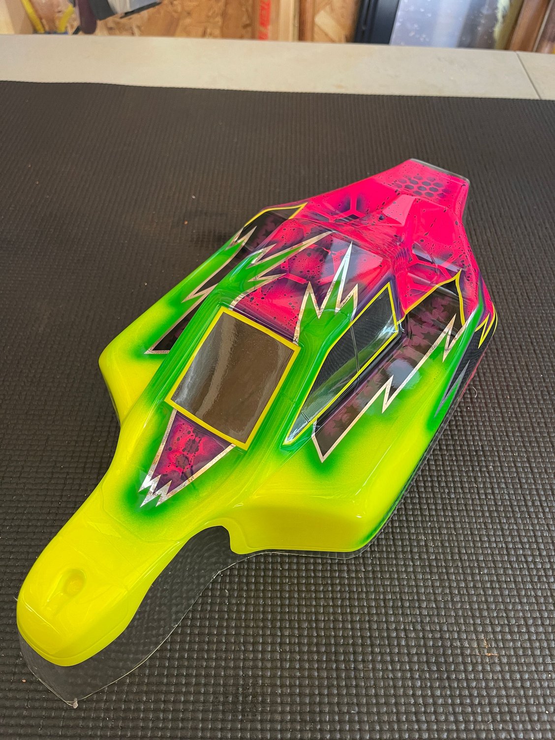 Mugen MBX 7&8 Proline Predator Body Custom Painted!! - R/C Tech Forums