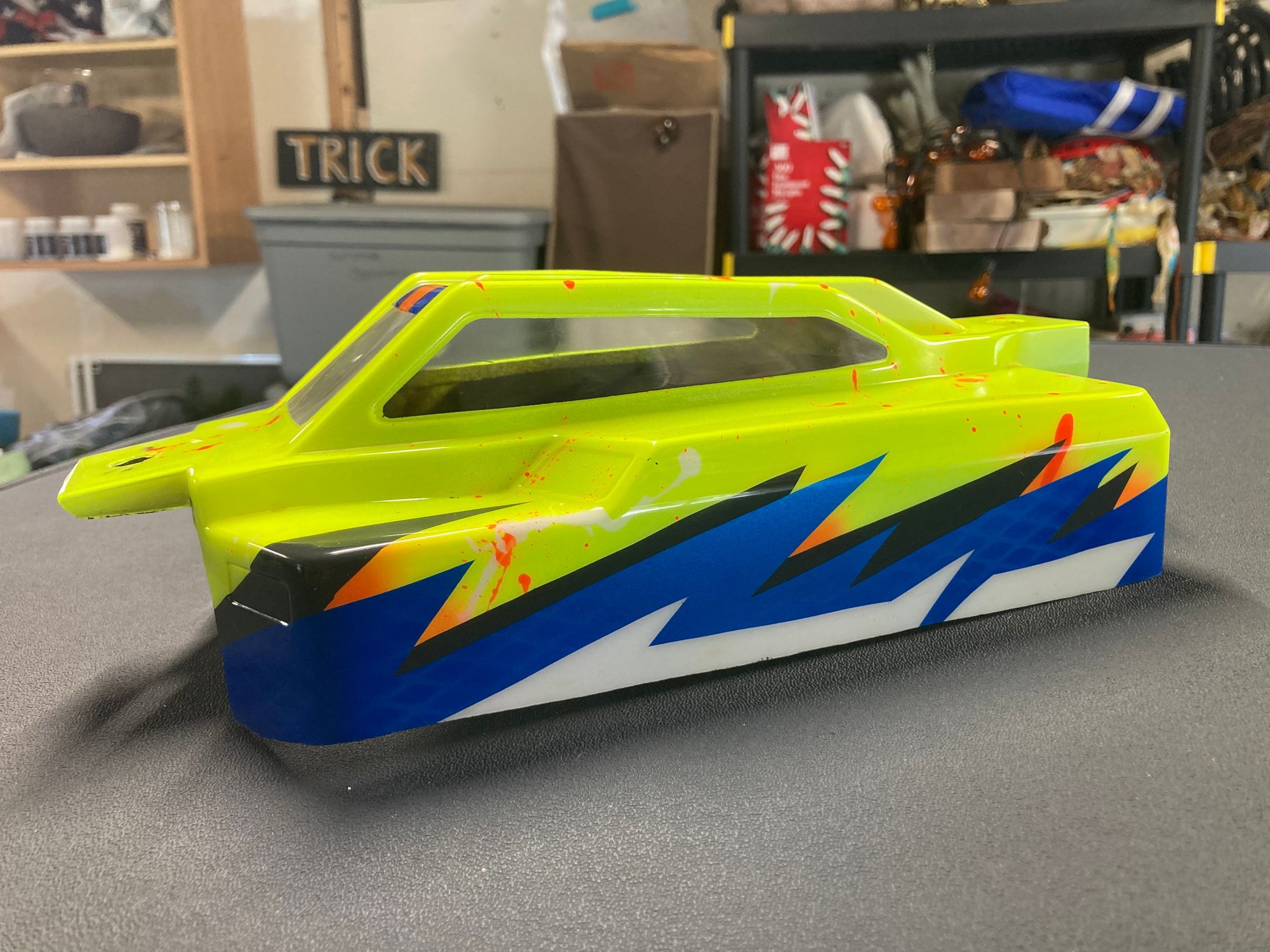 Team associated b4e painted body - R/C Tech Forums