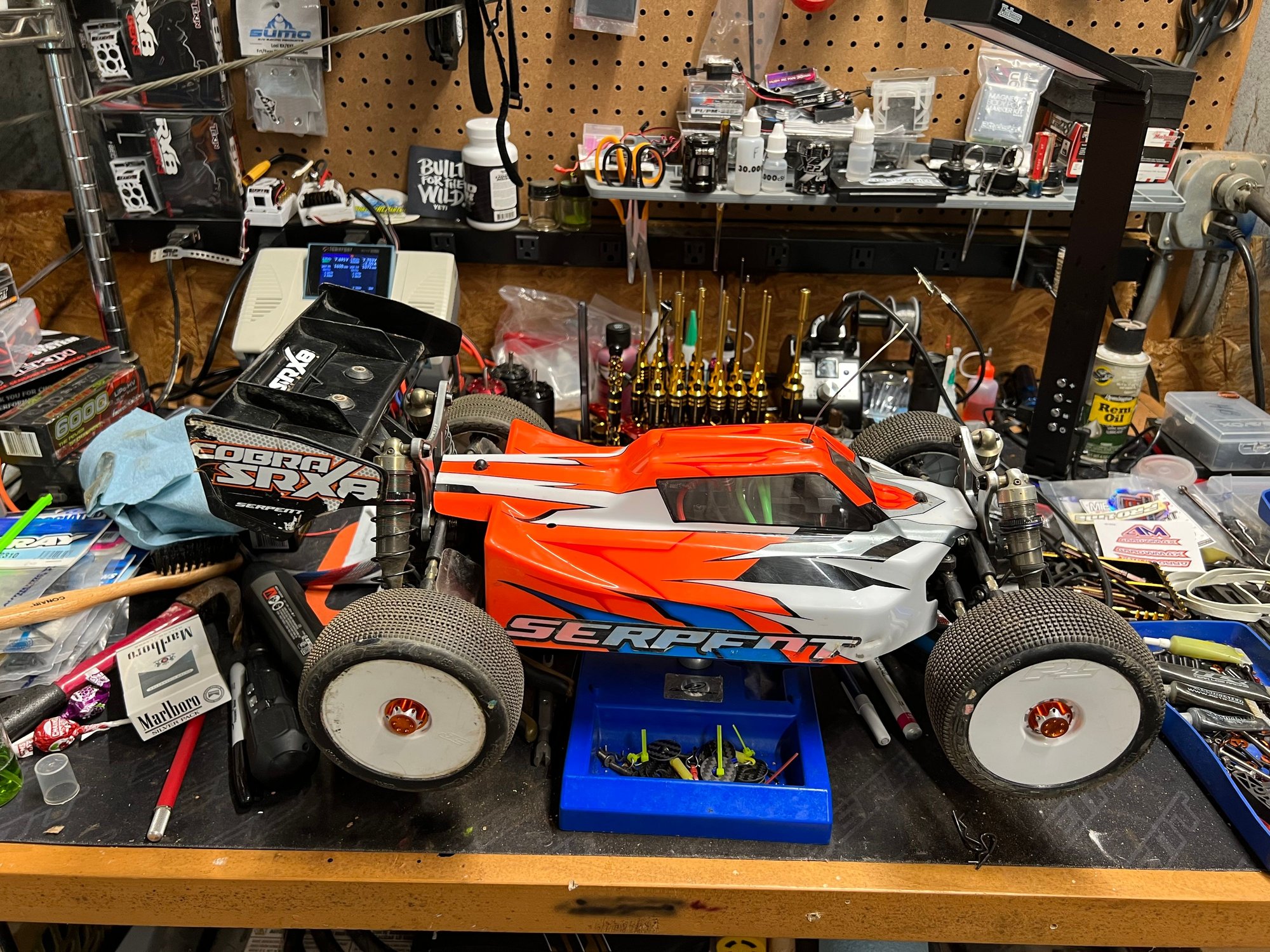Serpent SRX8E - R/C Tech Forums