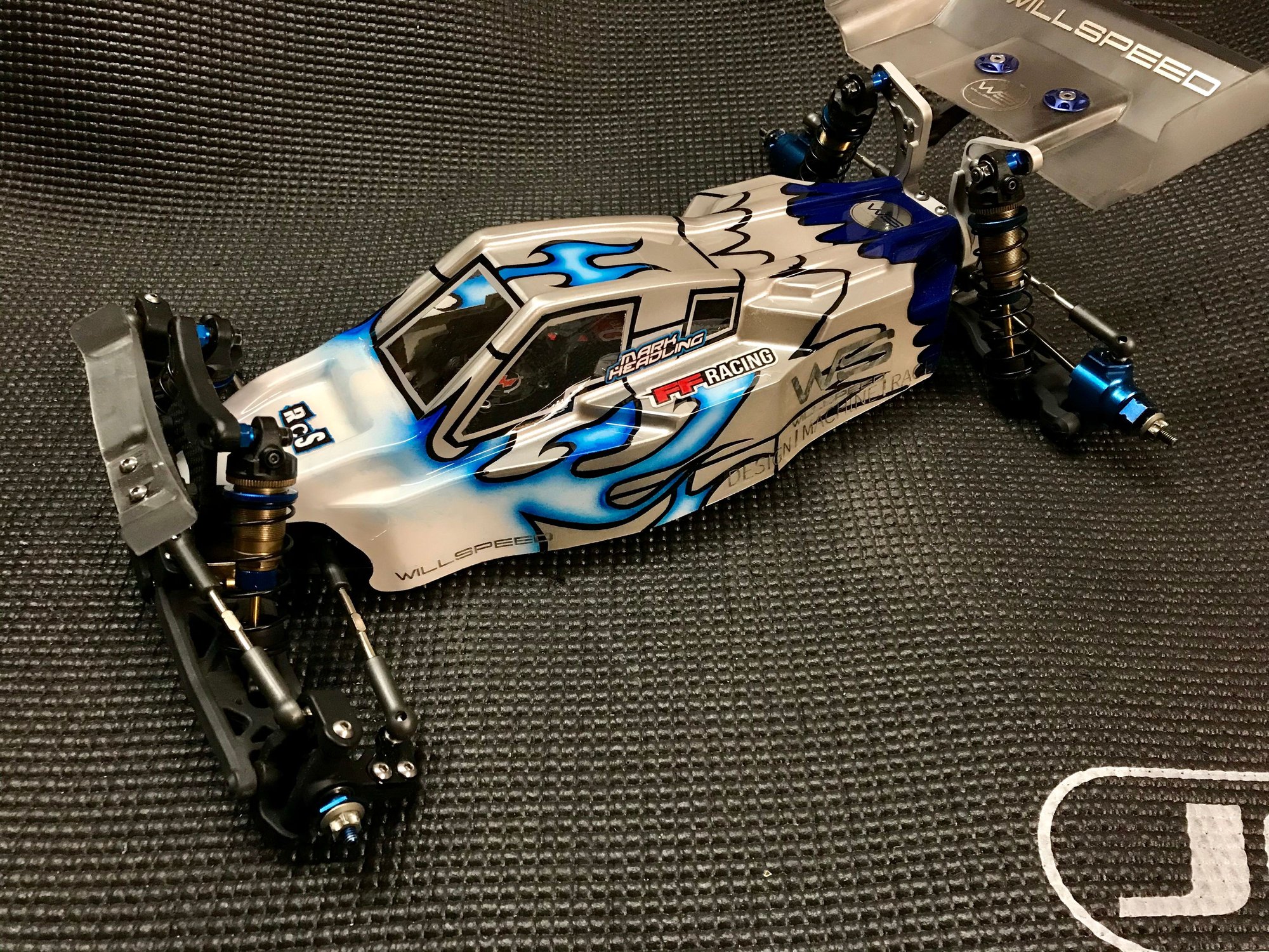 Willspeed RF2 B6.1 Conversion kit build - Page 14 - R/C Tech Forums