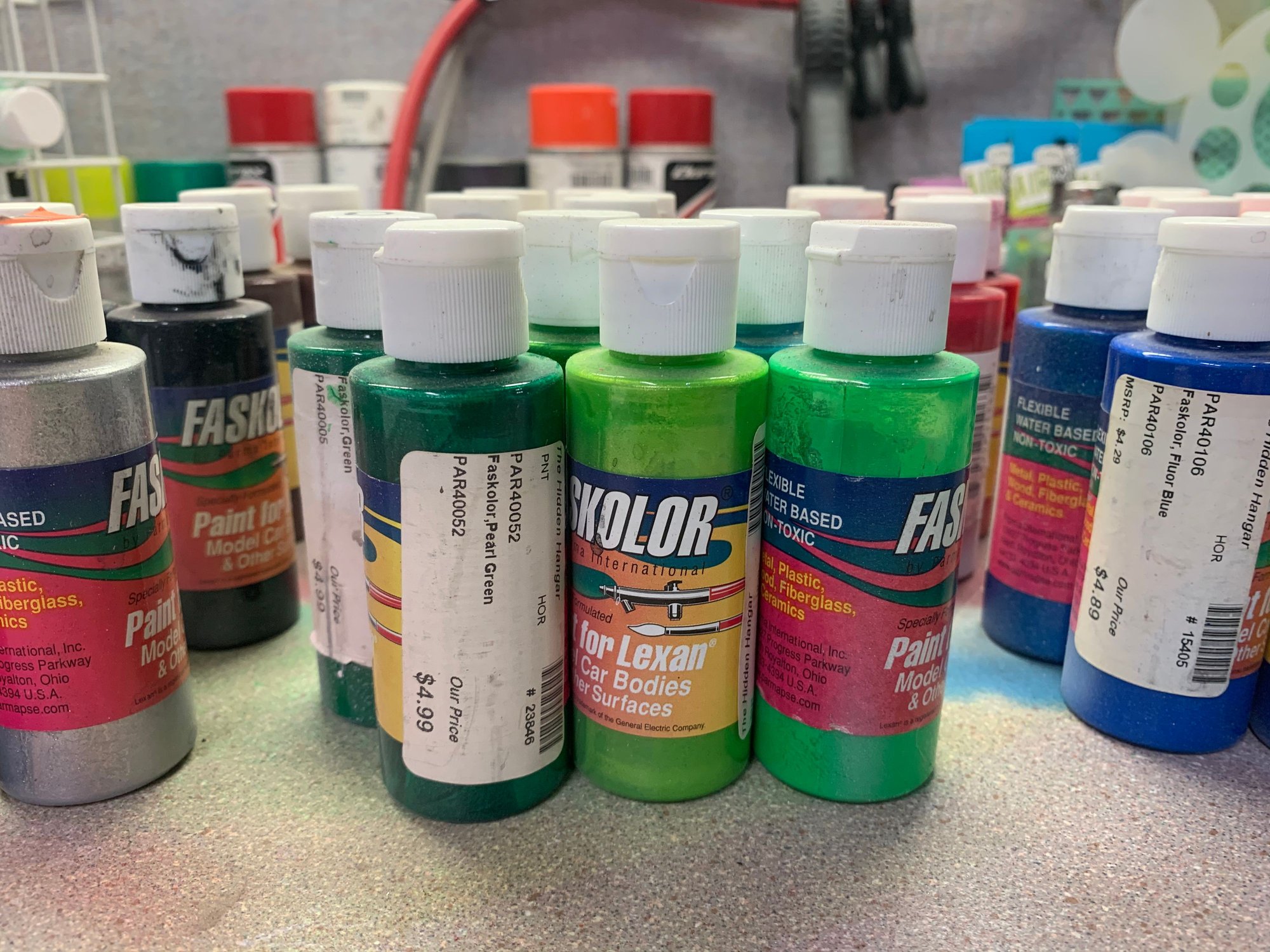 Faskolor RC Paint Lot - R/C Tech Forums